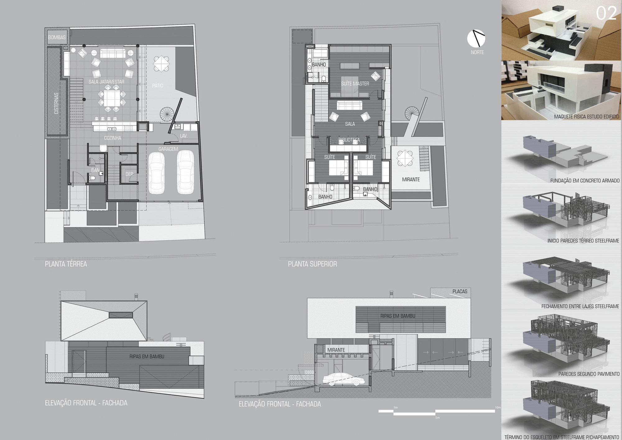 Gallery of Box House / Arqbox - 12