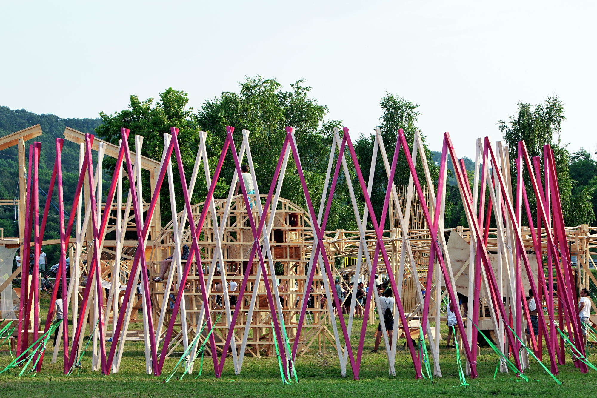 Gallery of Hello Wood 2015: It Takes a Village to Raise Outstanding ...