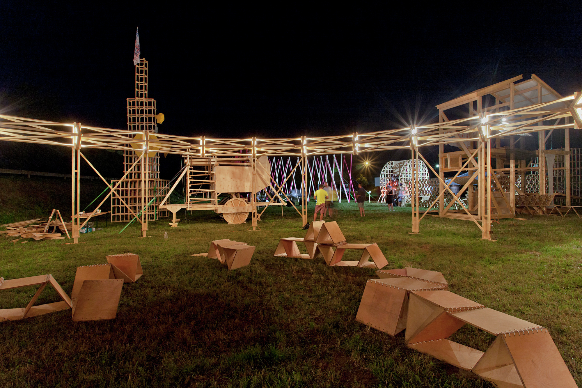 Gallery of Hello Wood 2015: It Takes a Village to Raise Outstanding ...