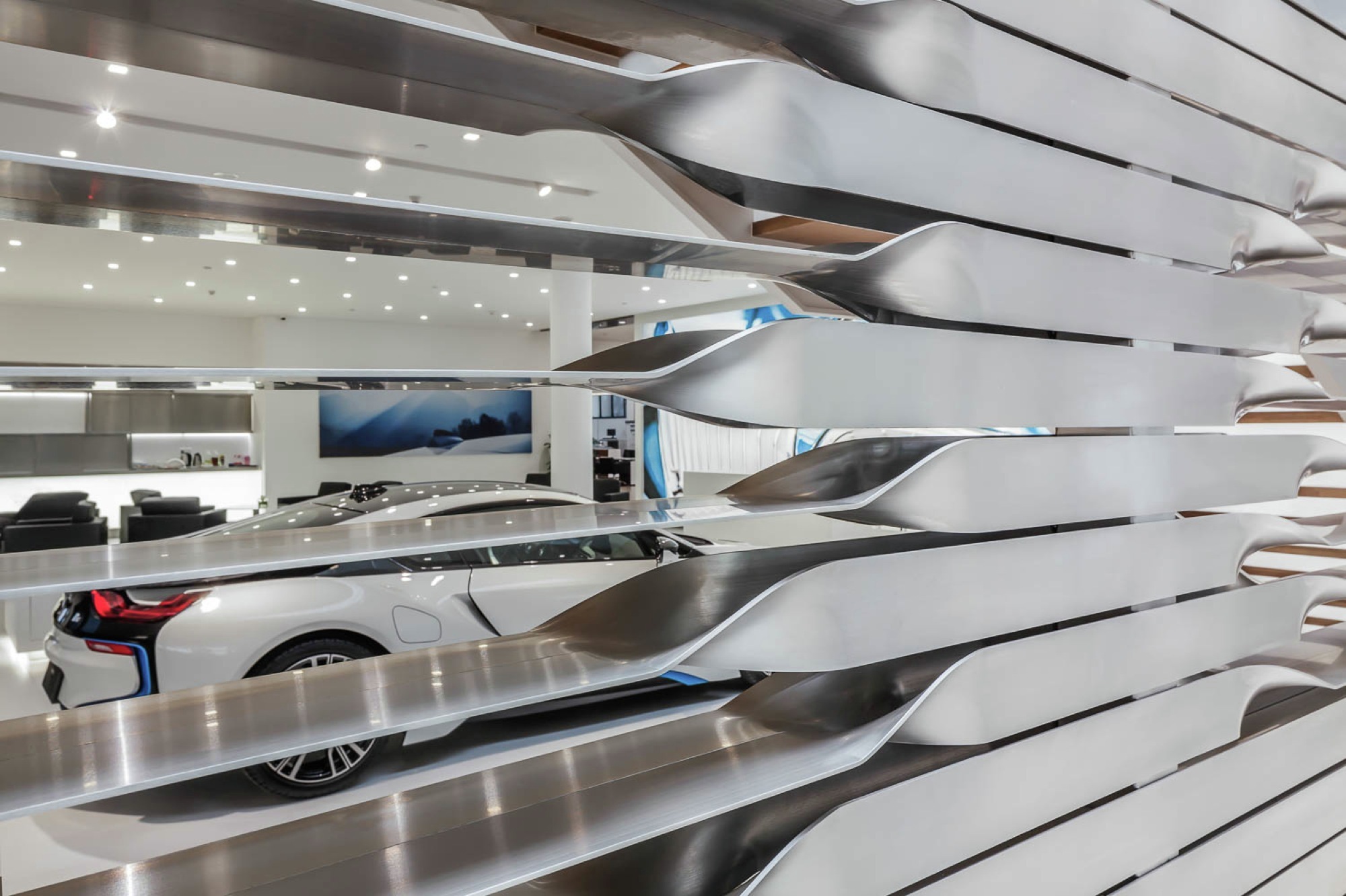 Galería de BMW Chongqing / Crossboundaries - 11