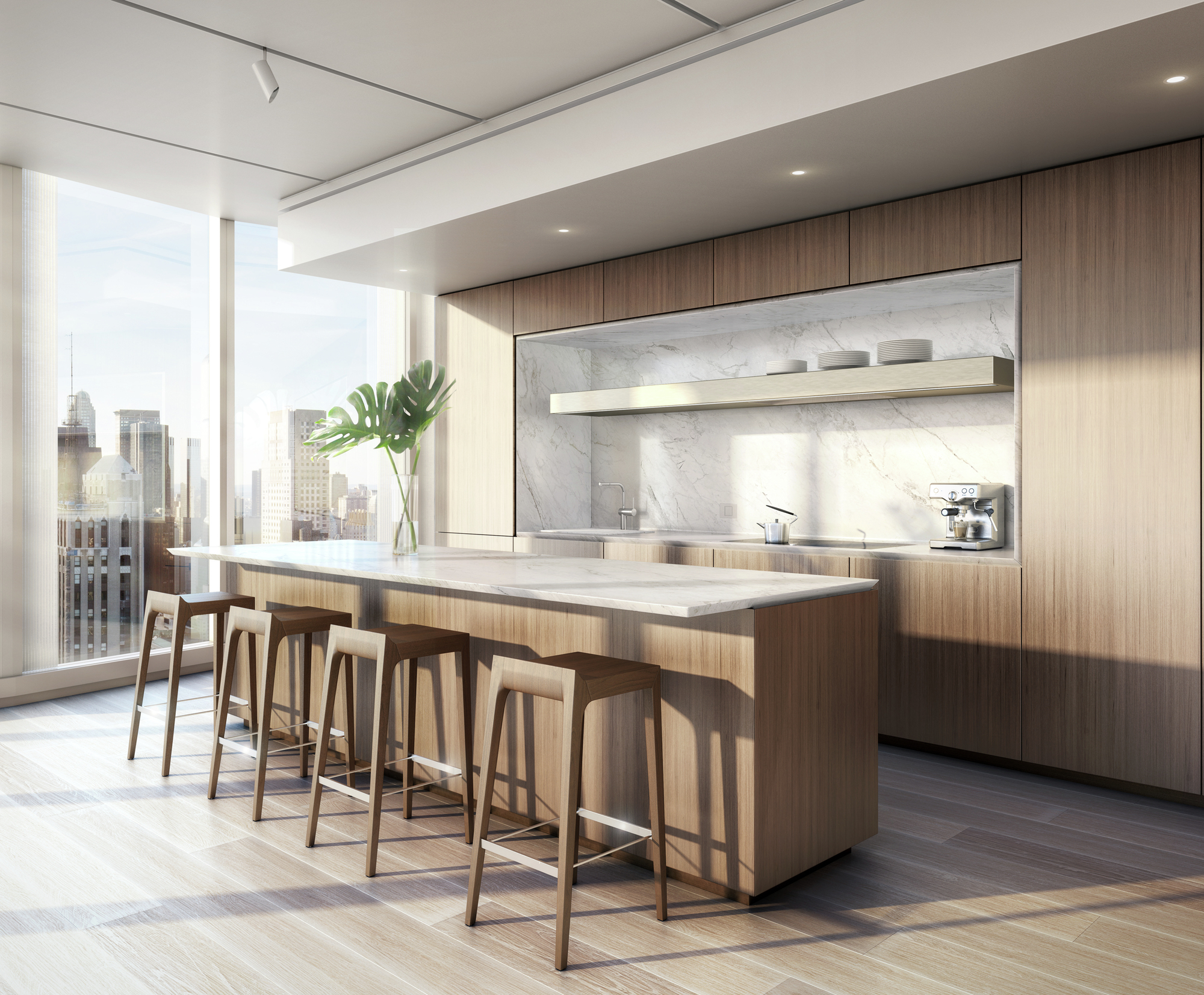 Gallery of New Images Released of Foster + Partners' Seagram-Adjacent ...