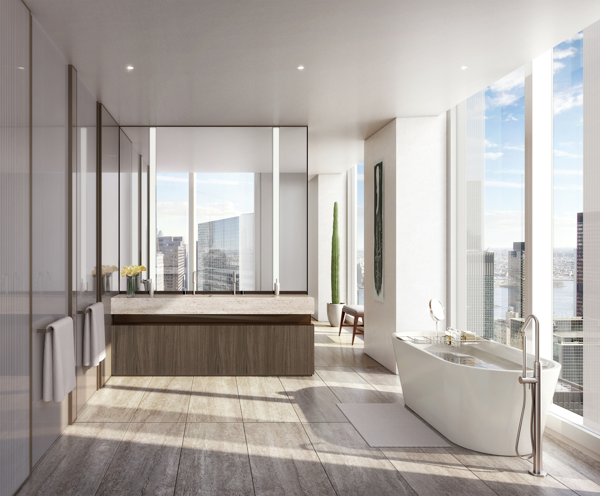 Gallery of New Images Released of Foster + Partners' Seagram-Adjacent ...