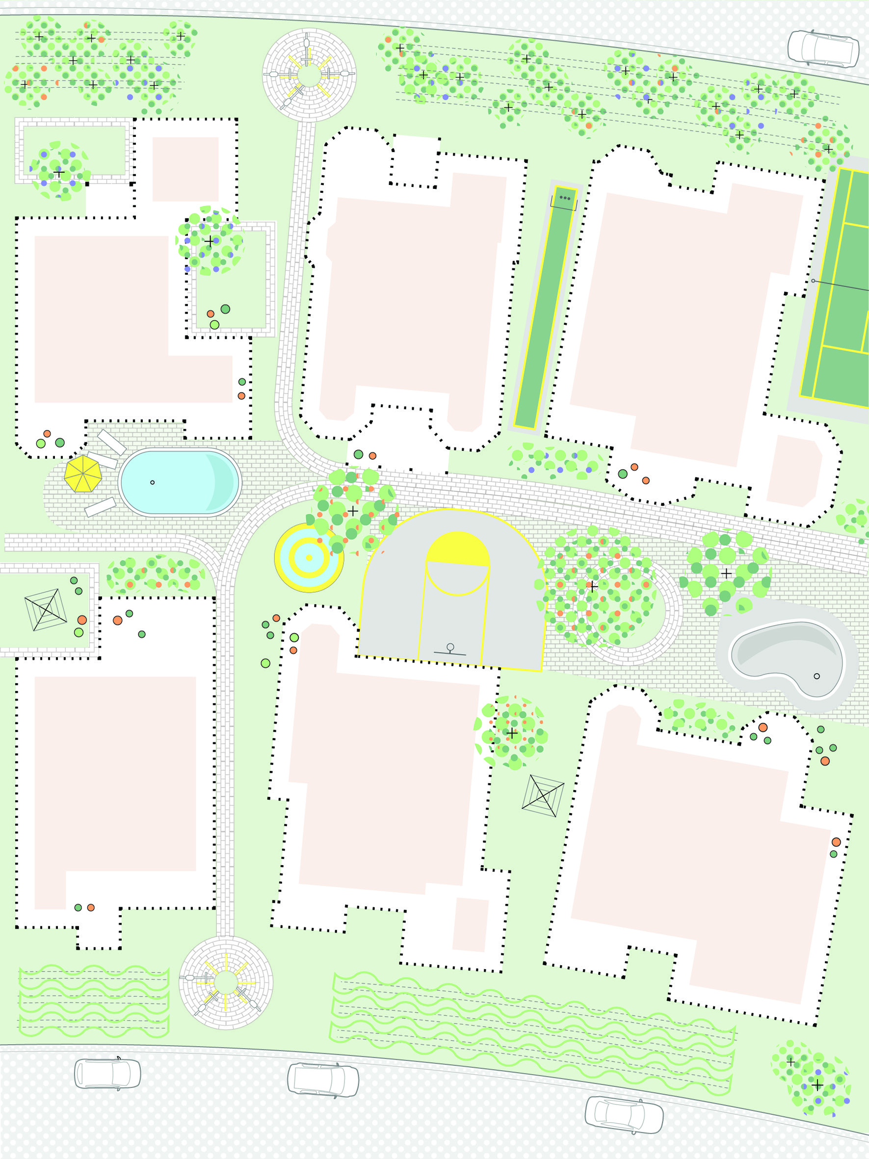 Gallery of Otherothers' "Offset House" Reveals the Architecture Hidden ...