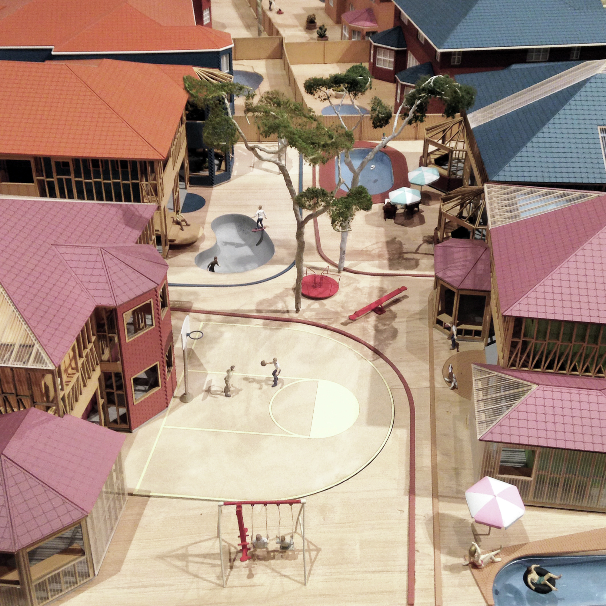 Gallery of Otherothers' "Offset House" Reveals the Architecture Hidden ...