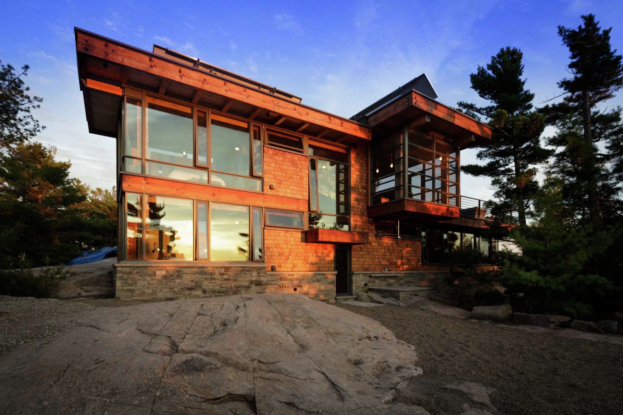 Gallery of Monument Channel Cottage / CORE Architects - 7