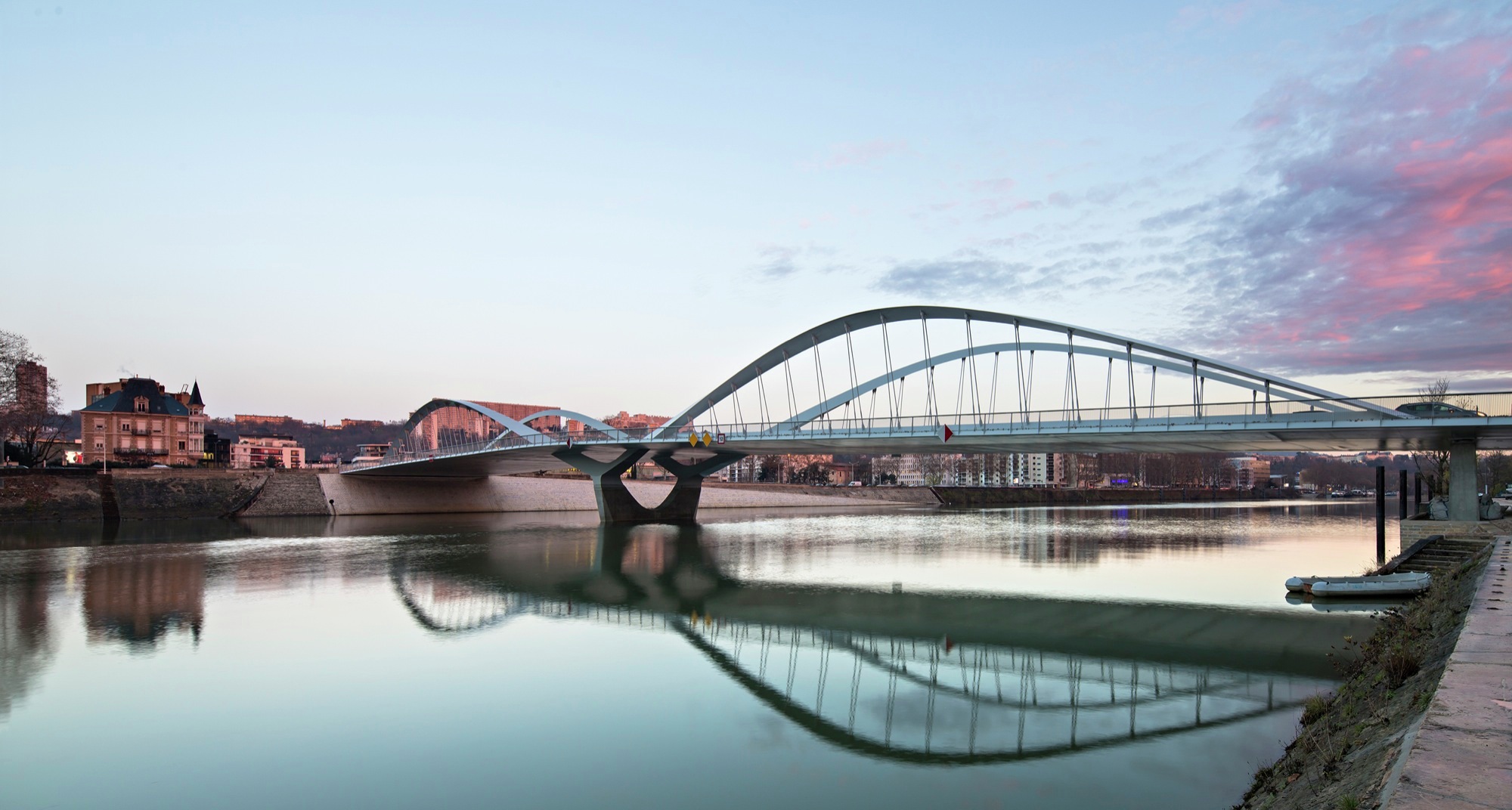 Gallery of Schuman Bridge / Explorations Architecture - 7