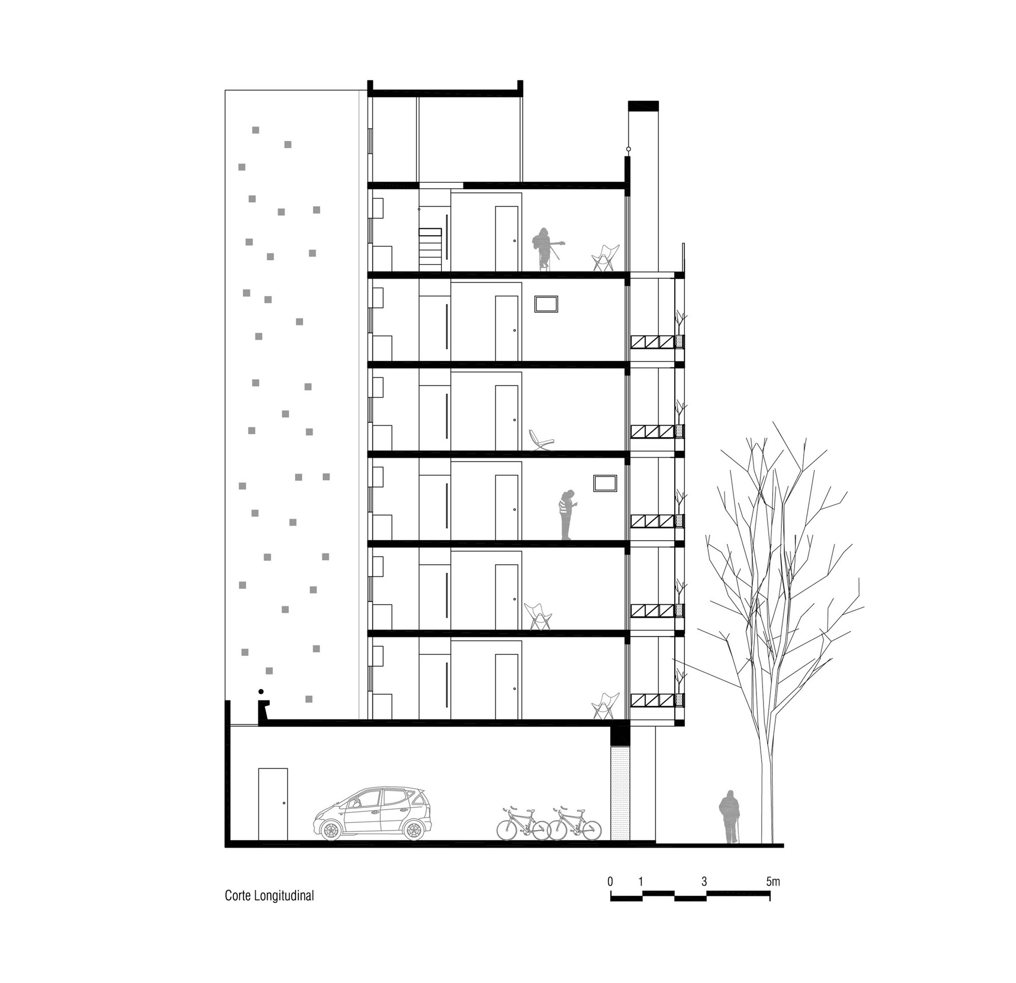 Galería de Edificio Calazanz / BAAG - 21