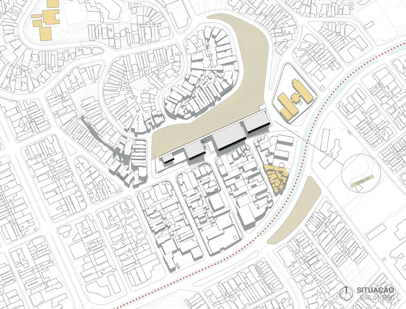 Galeria de Segundo lugar no 8º Concurso CBCA / Luis Rossi, Nicolas Le ...