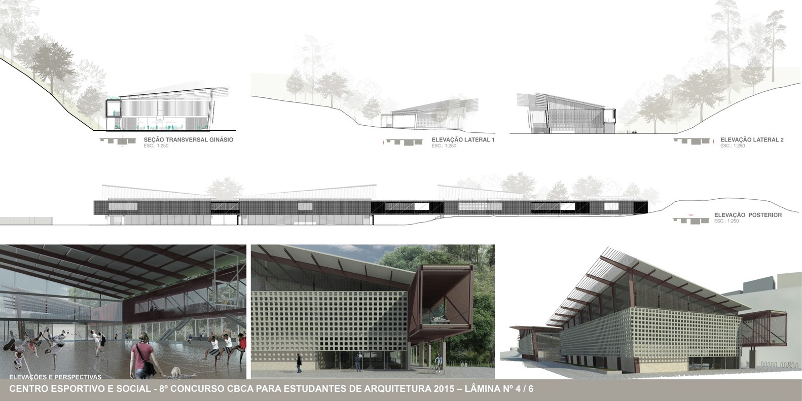 Galeria de Segundo lugar no 8º Concurso CBCA / Luis Rossi, Nicolas Le ...