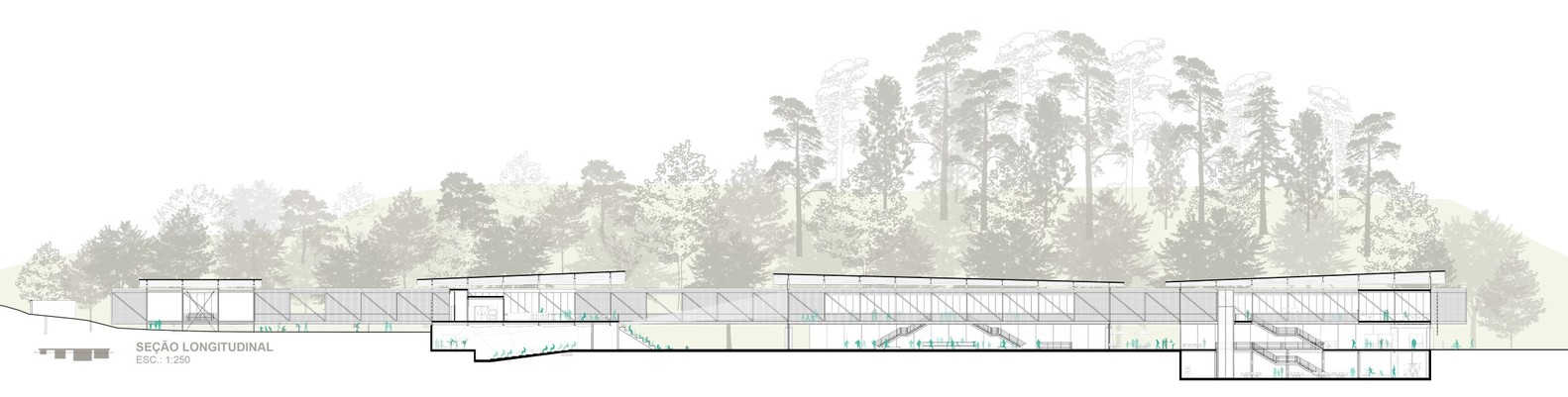 Galeria de Segundo lugar no 8º Concurso CBCA / Luis Rossi, Nicolas Le ...