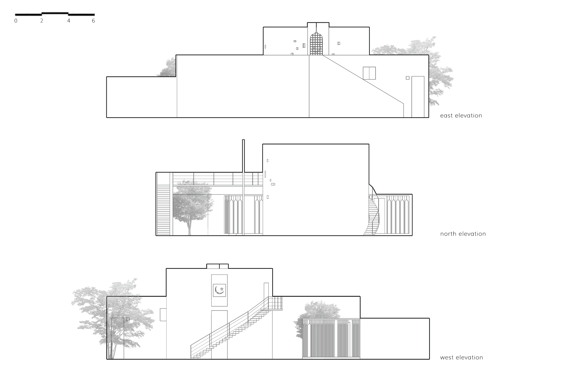 Gallery of Light of Allah Mosque / Ibrahim Ma - 17