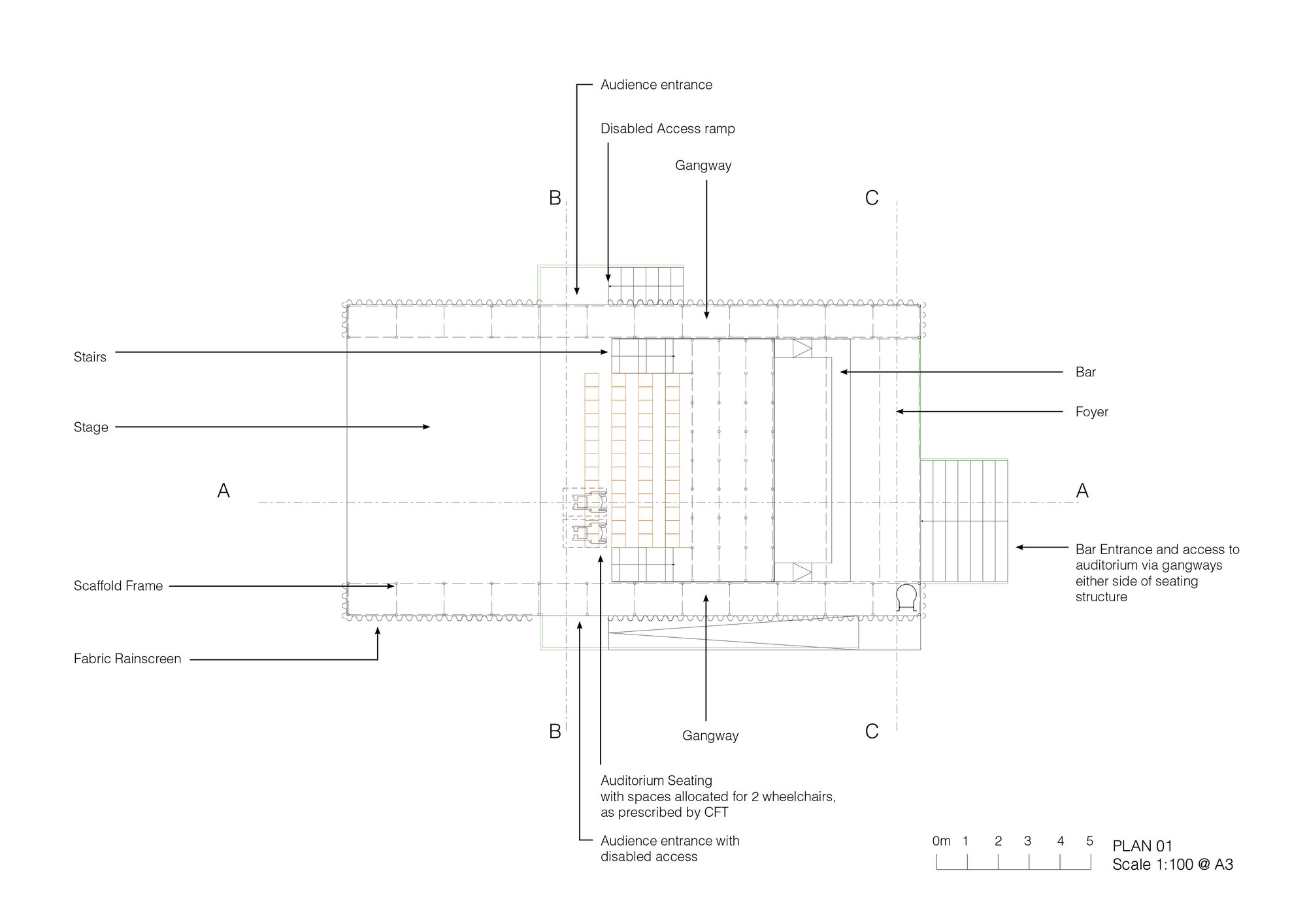 Gallery of Theatre On The Fly / Assemble - 18