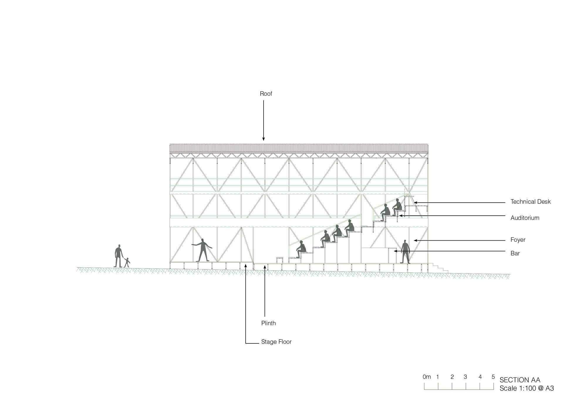 Gallery of Theatre On The Fly / Assemble - 19