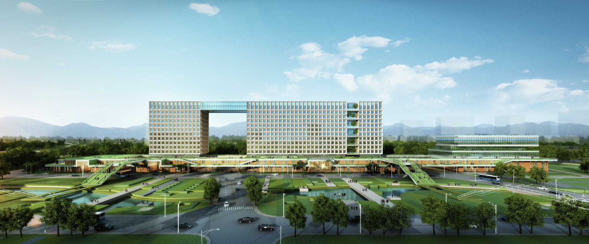 Gallery of KUAN Architects’ Intellectual Property Office Headquarters ...