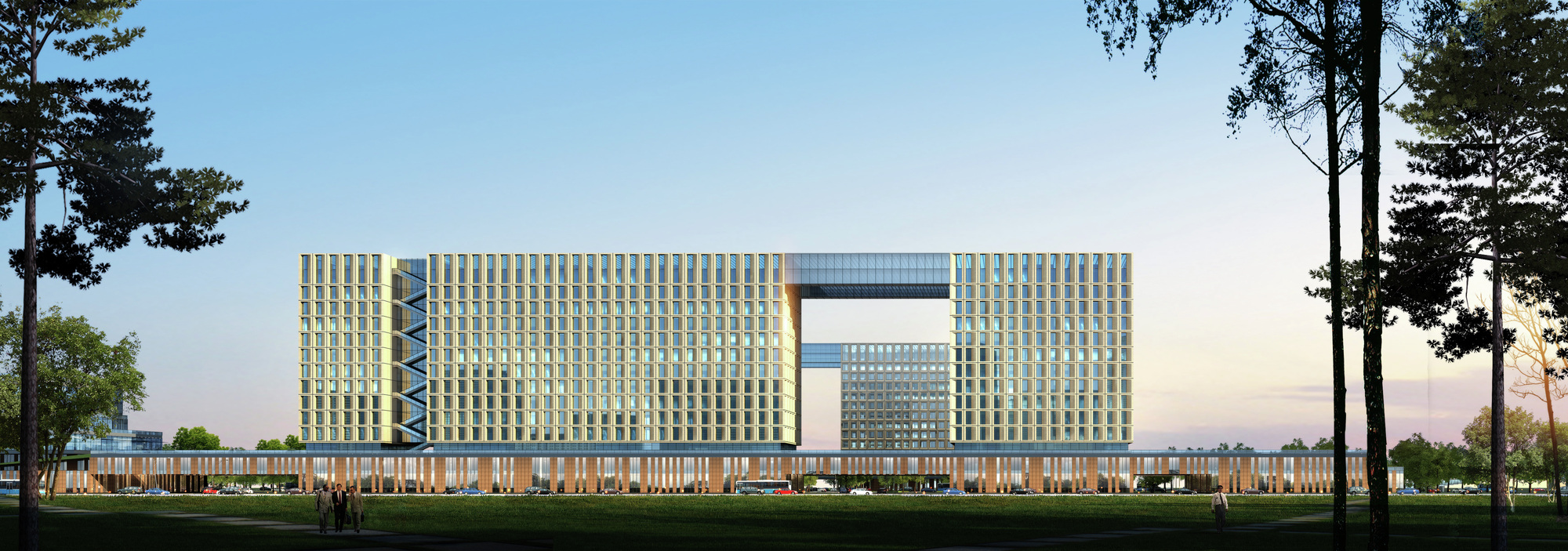Gallery of KUAN Architects’ Intellectual Property Office Headquarters ...