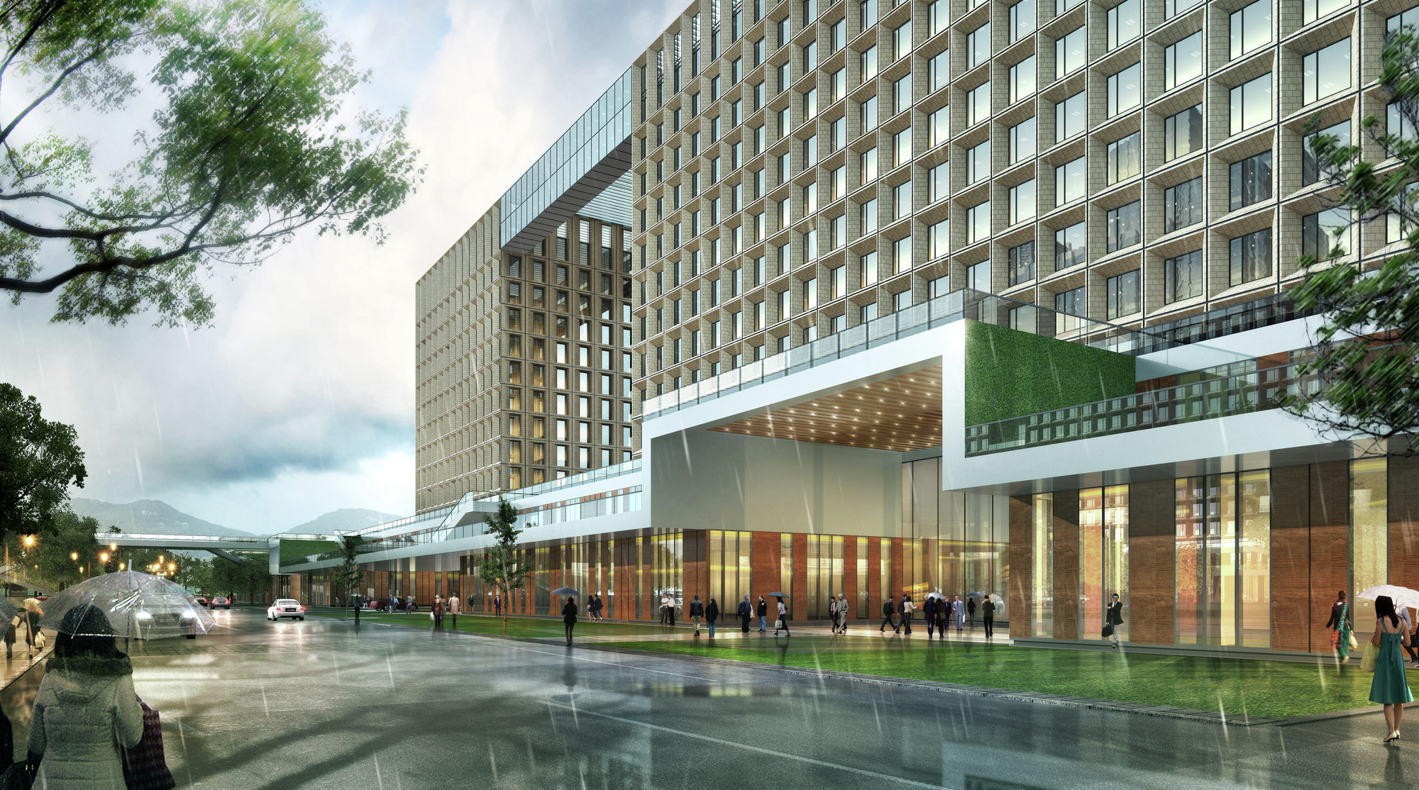 Gallery of KUAN Architects’ Intellectual Property Office Headquarters ...