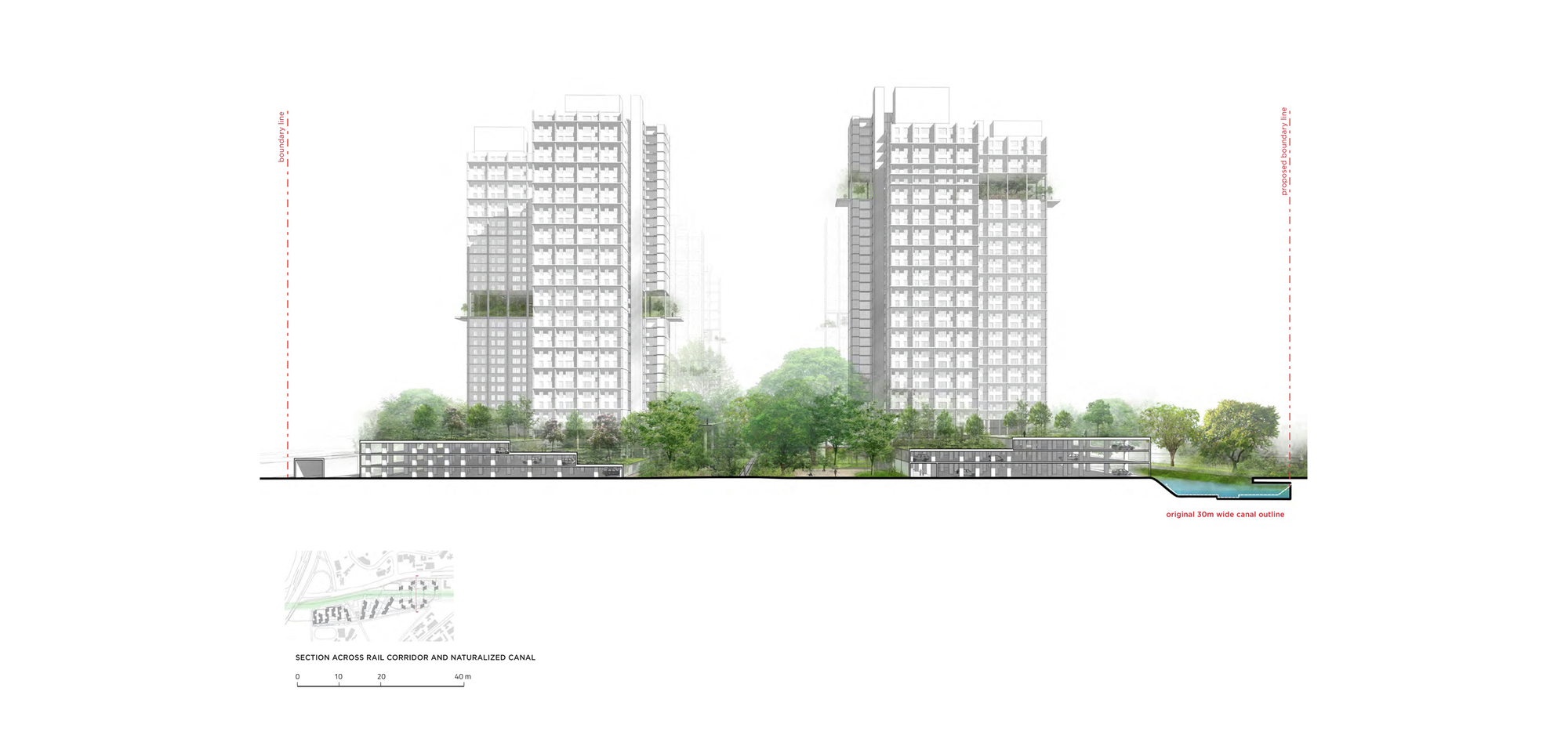 Gallery of MKPL Architects Wins Two Projects in Singapore Rail Corridor ...