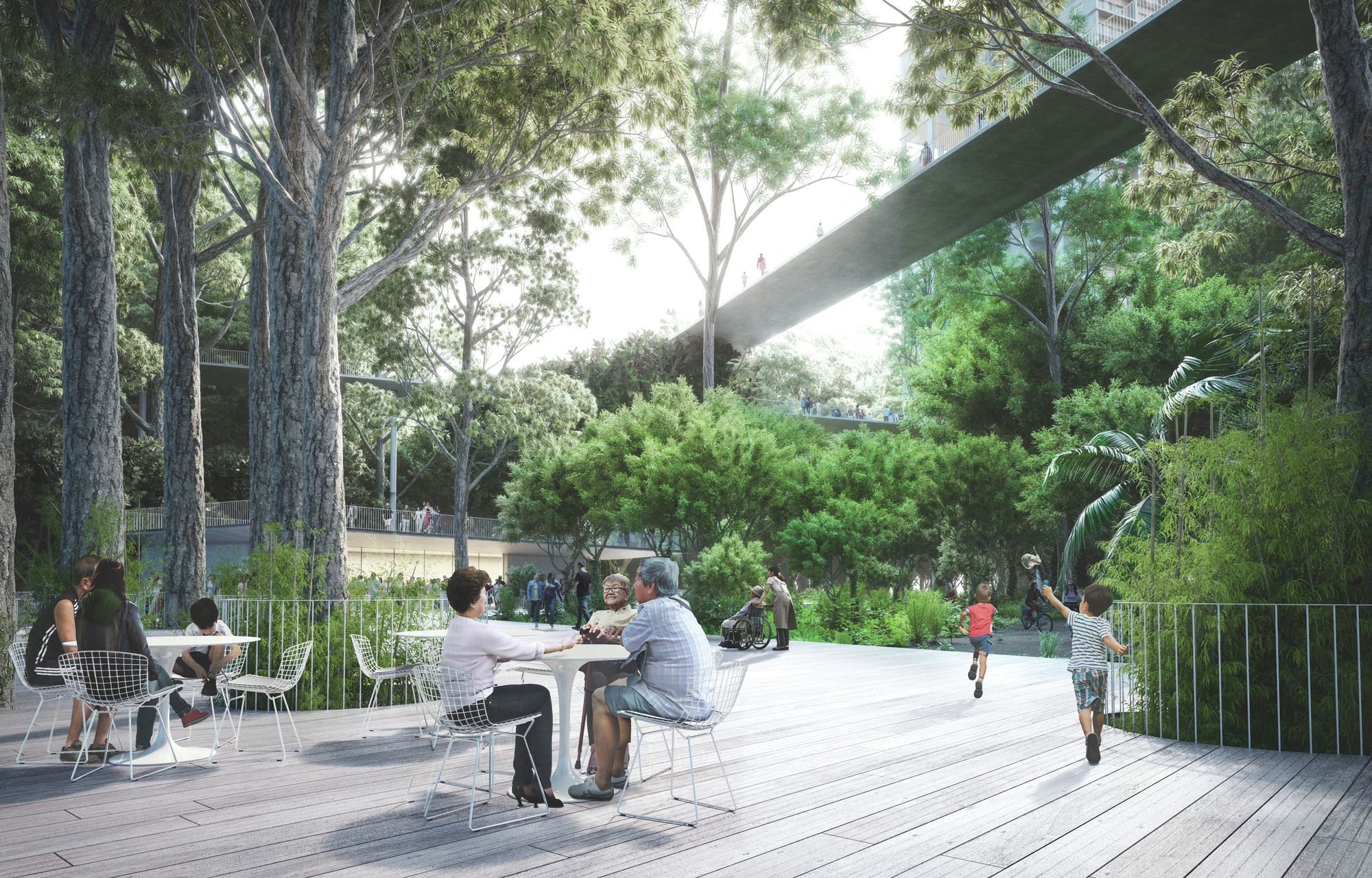 Gallery of MKPL Architects Wins Two Projects in Singapore Rail Corridor ...