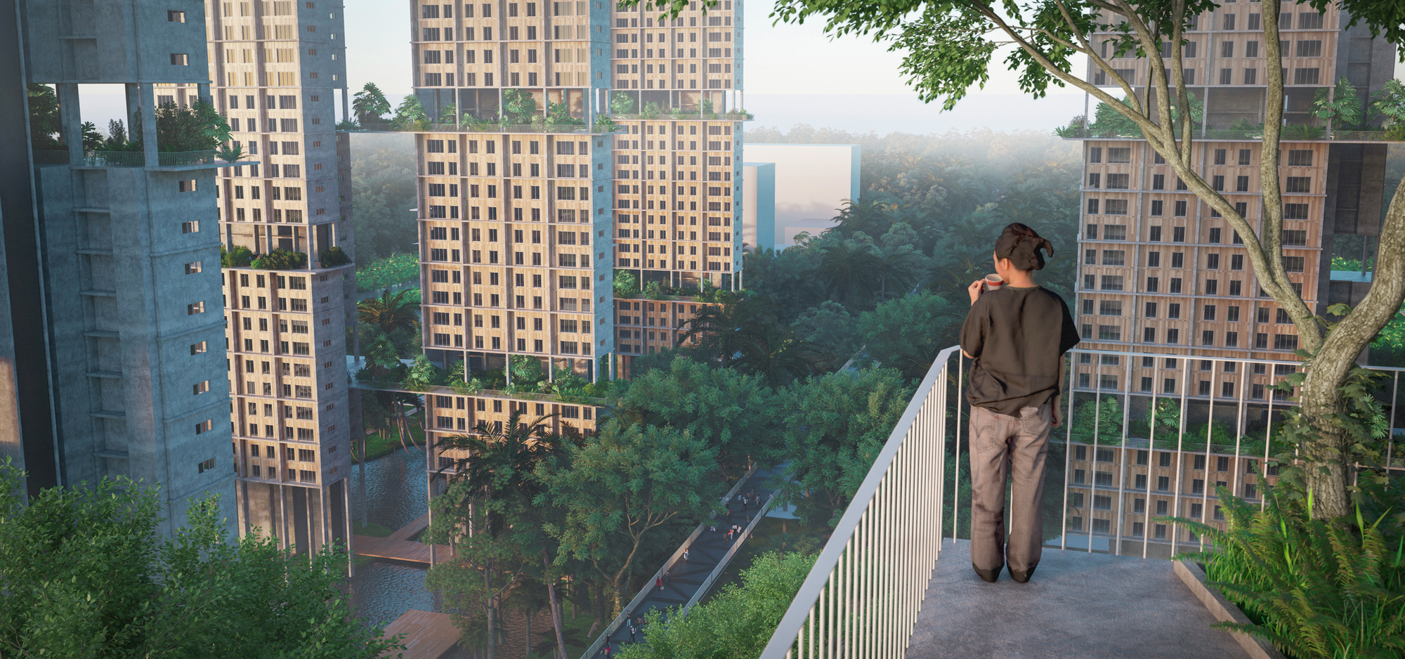 Gallery of MKPL Architects Wins Two Projects in Singapore Rail Corridor ...