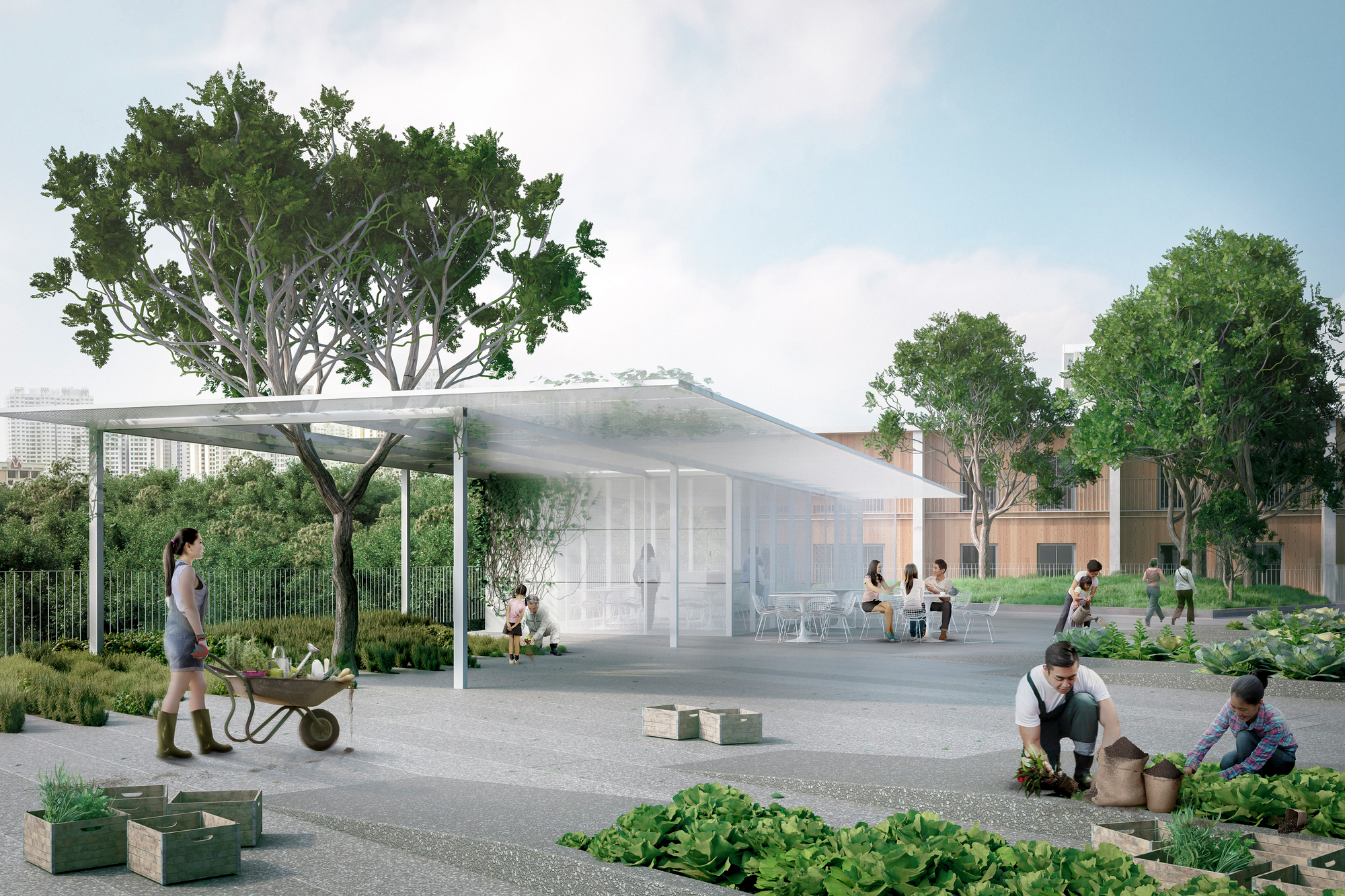 Gallery of MKPL Architects Wins Two Projects in Singapore Rail Corridor ...