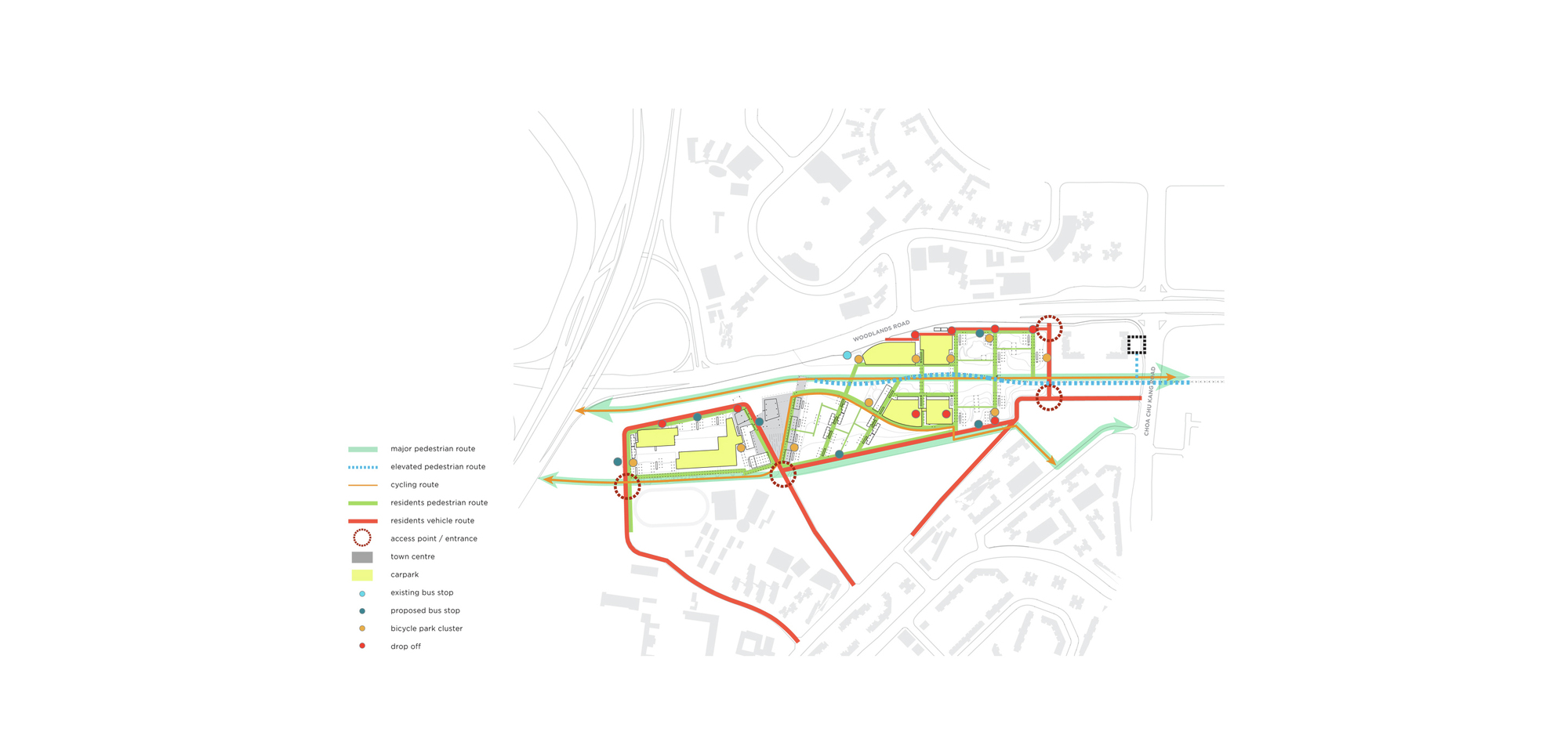 Gallery of MKPL Architects Wins Two Projects in Singapore Rail Corridor ...