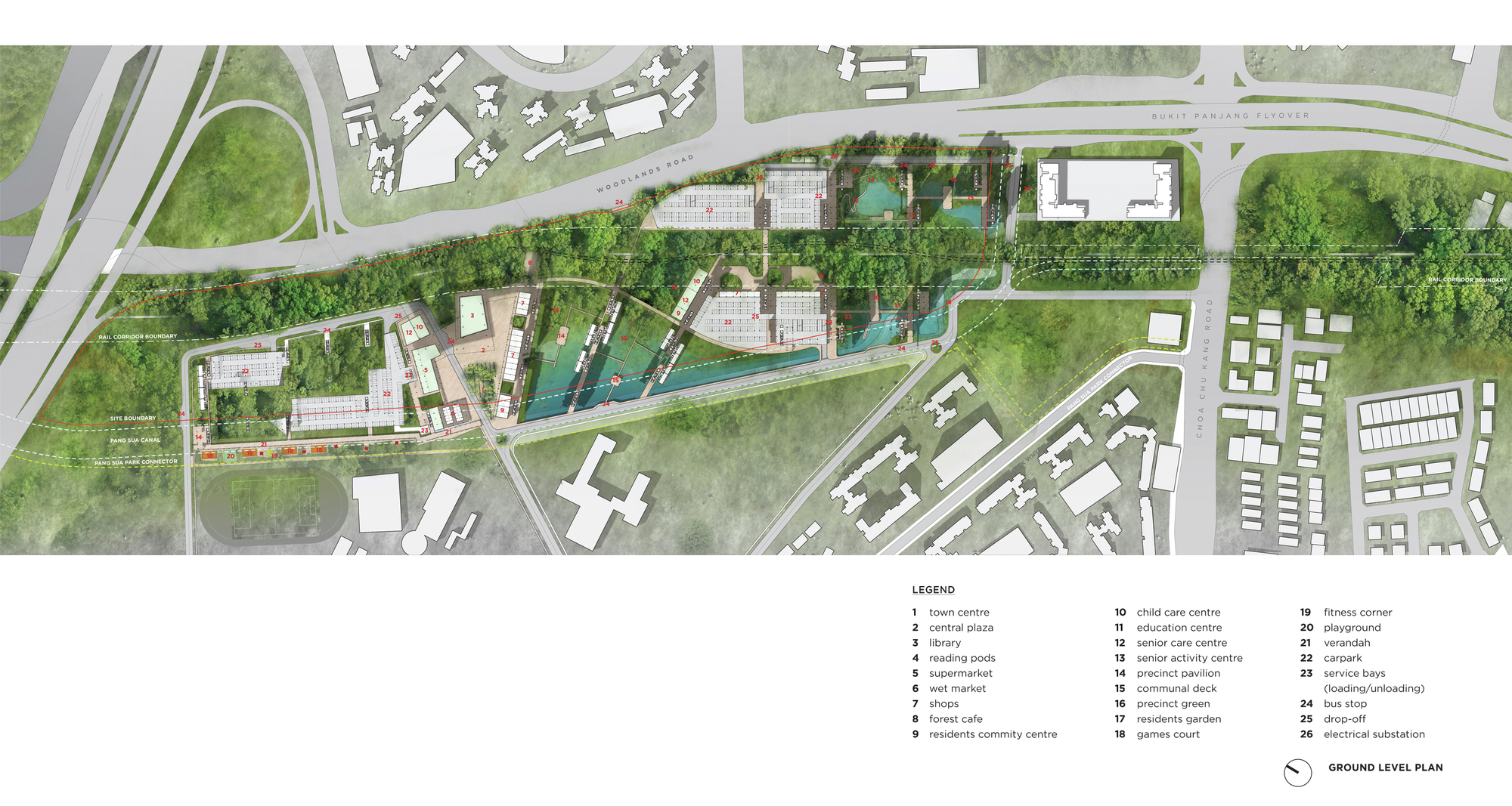 Gallery of MKPL Architects Wins Two Projects in Singapore Rail Corridor ...