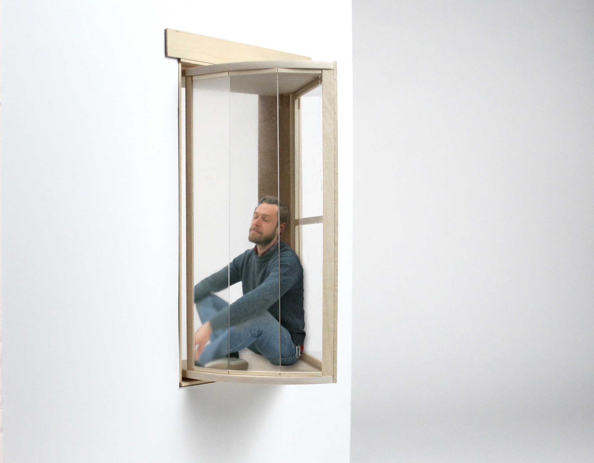 Gallery of See “More Sky” with These Collapsible Window Seats - 9