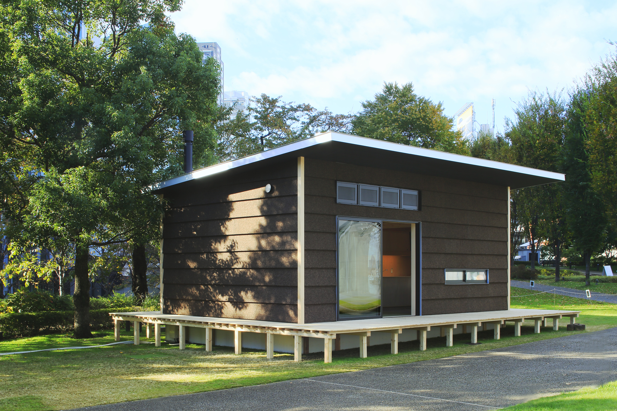 Gallery of Muji Unveils Tiny, Pre-Fabricated “Huts” at Tokyo Design ...