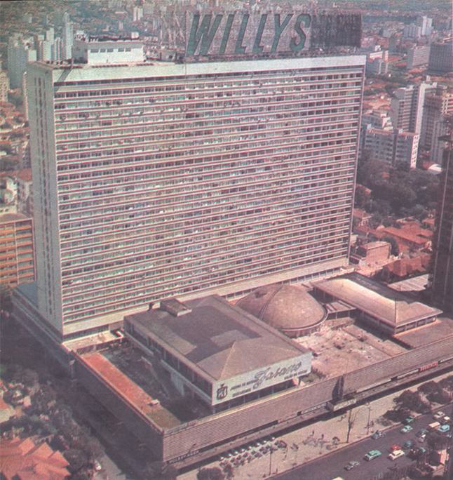 Galeria de Clássicos da Arquitetura: Conjunto Nacional / David ...