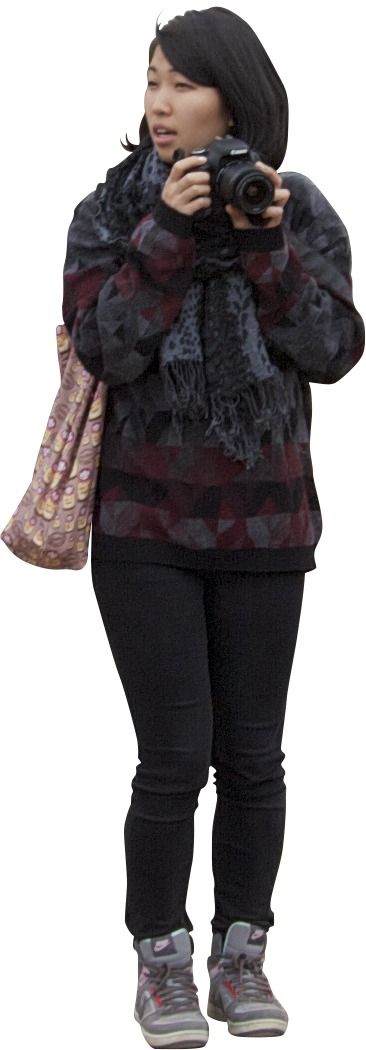 Gallery of 5 Places to Download Free, Ethnically Diverse Render People - 9