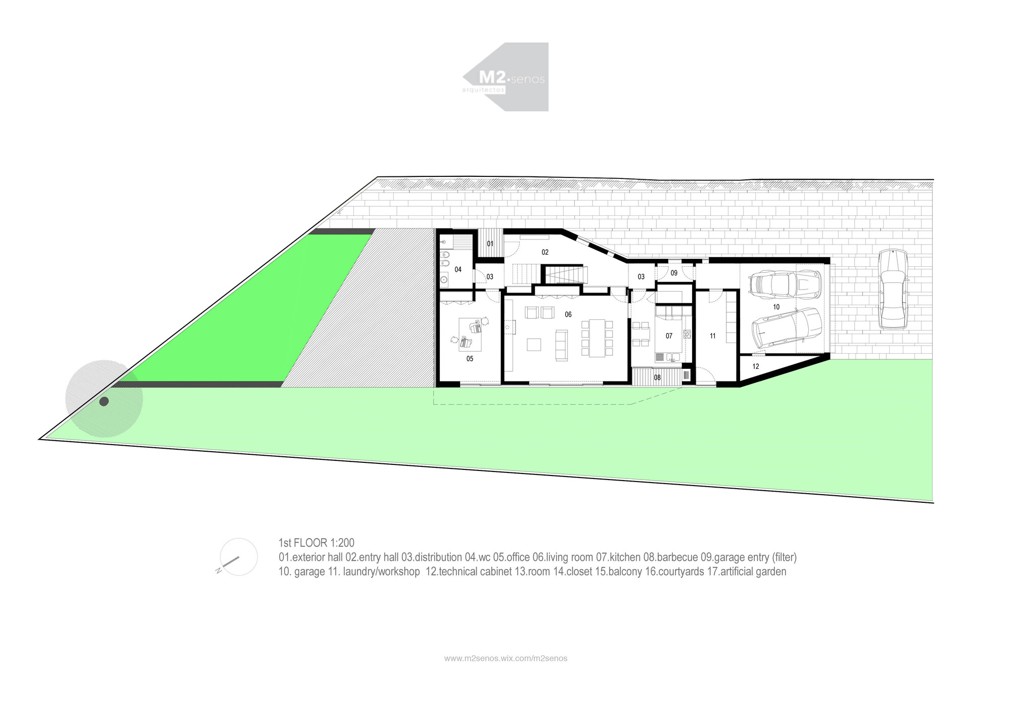 Galeria de Casa BLS / M2.senos - 21