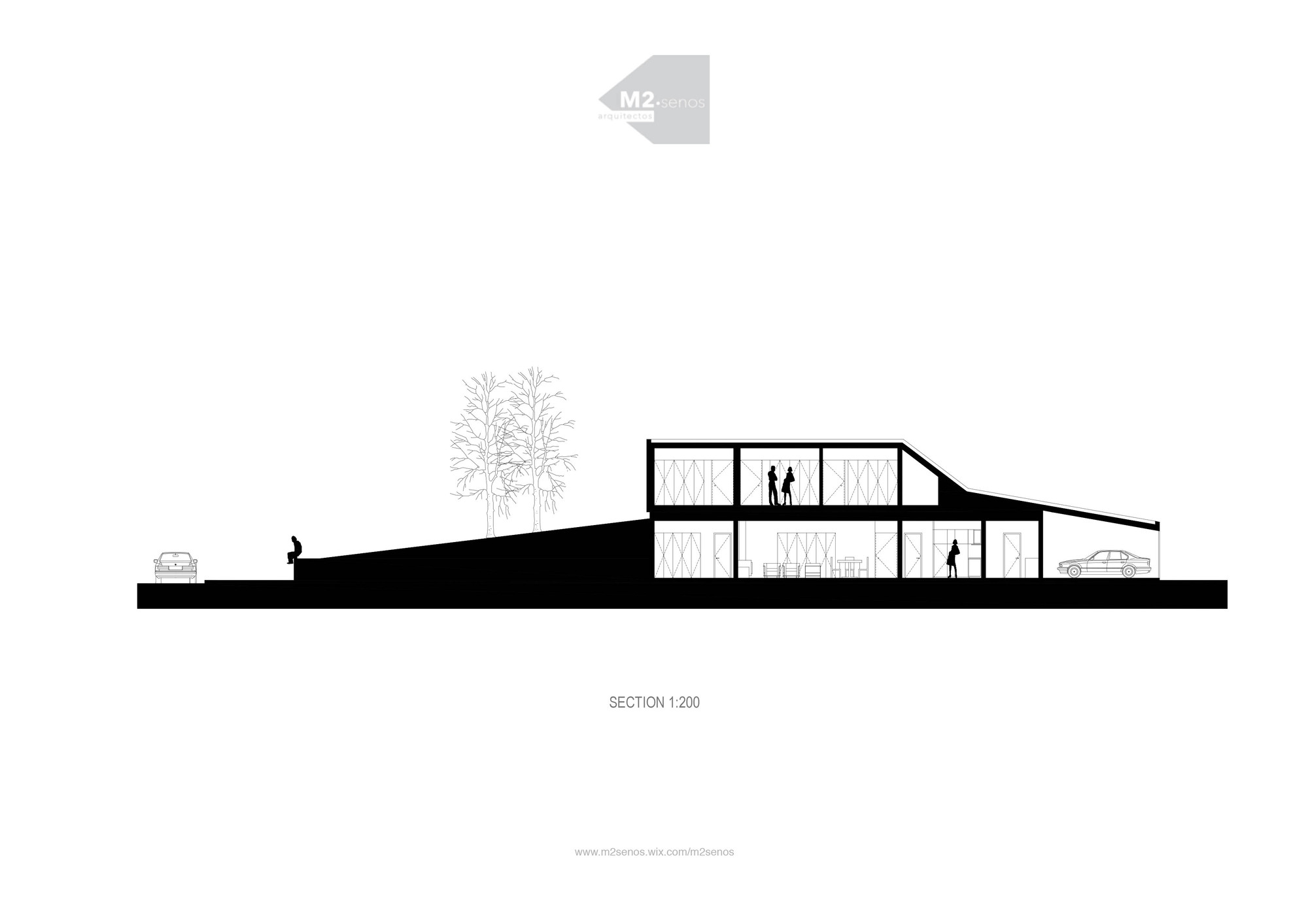 Gallery of BLS House / M2.senos - 24