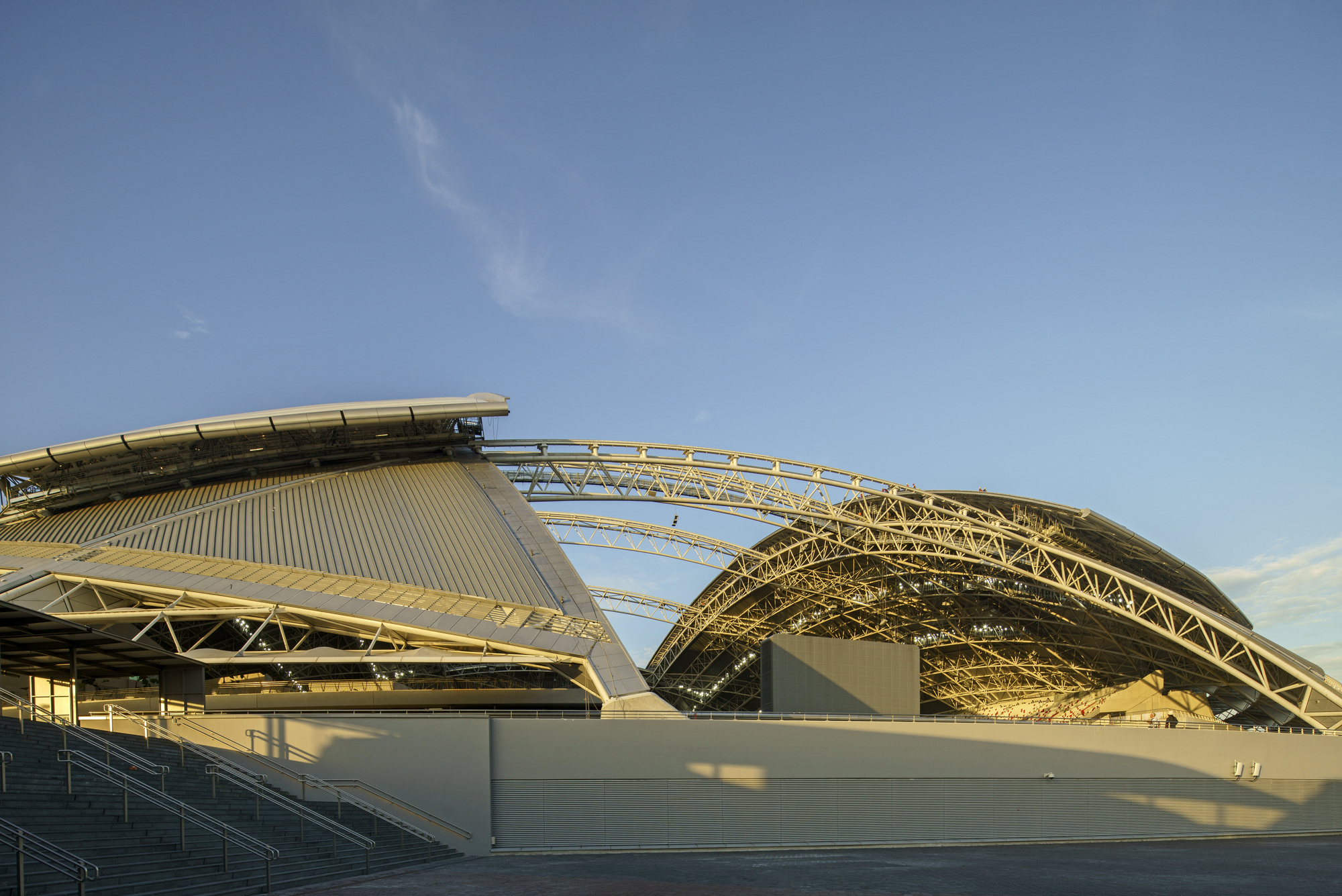 Gallery of Arup’s Singapore Sports Hub Deemed Best in Structural ...