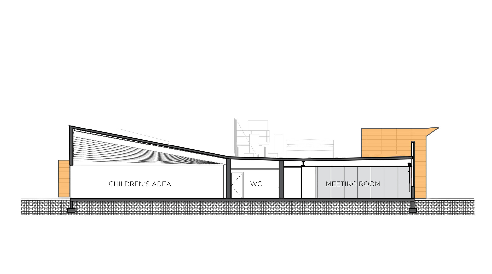 Galería de Biblioteca Whitehall / Jonathan Barnes Architecture and ...