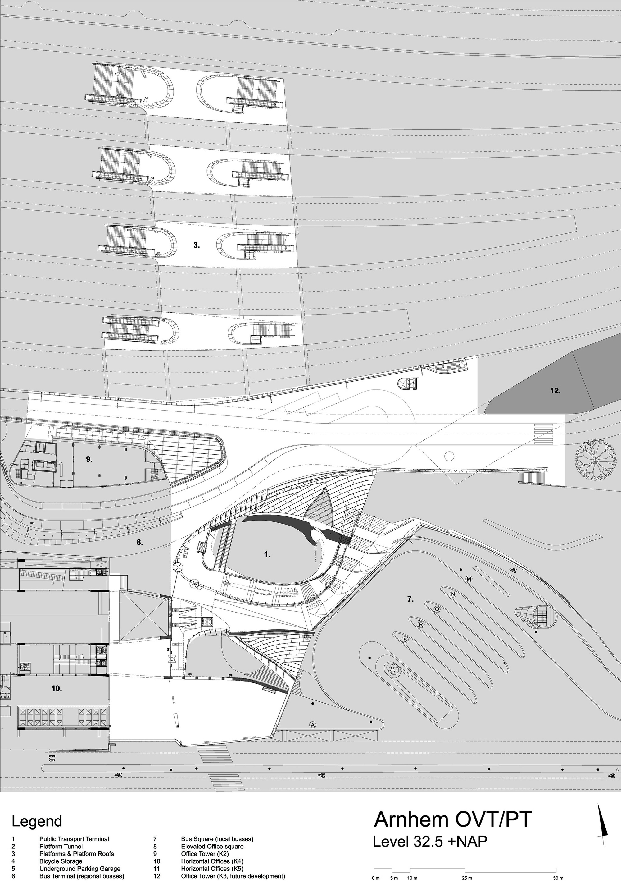Gallery of Arnhem Central Transfer Terminal / UNStudio - 19