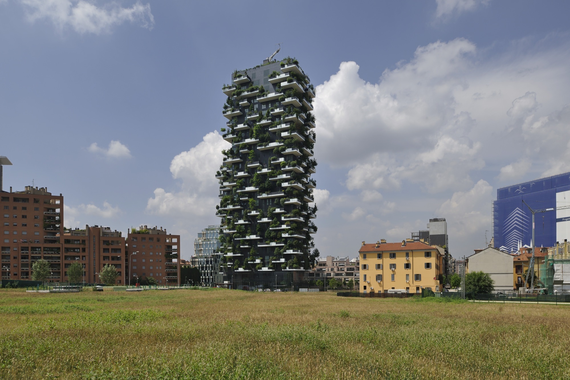 Gallery of Bosco Verticale / Boeri Studio - 4