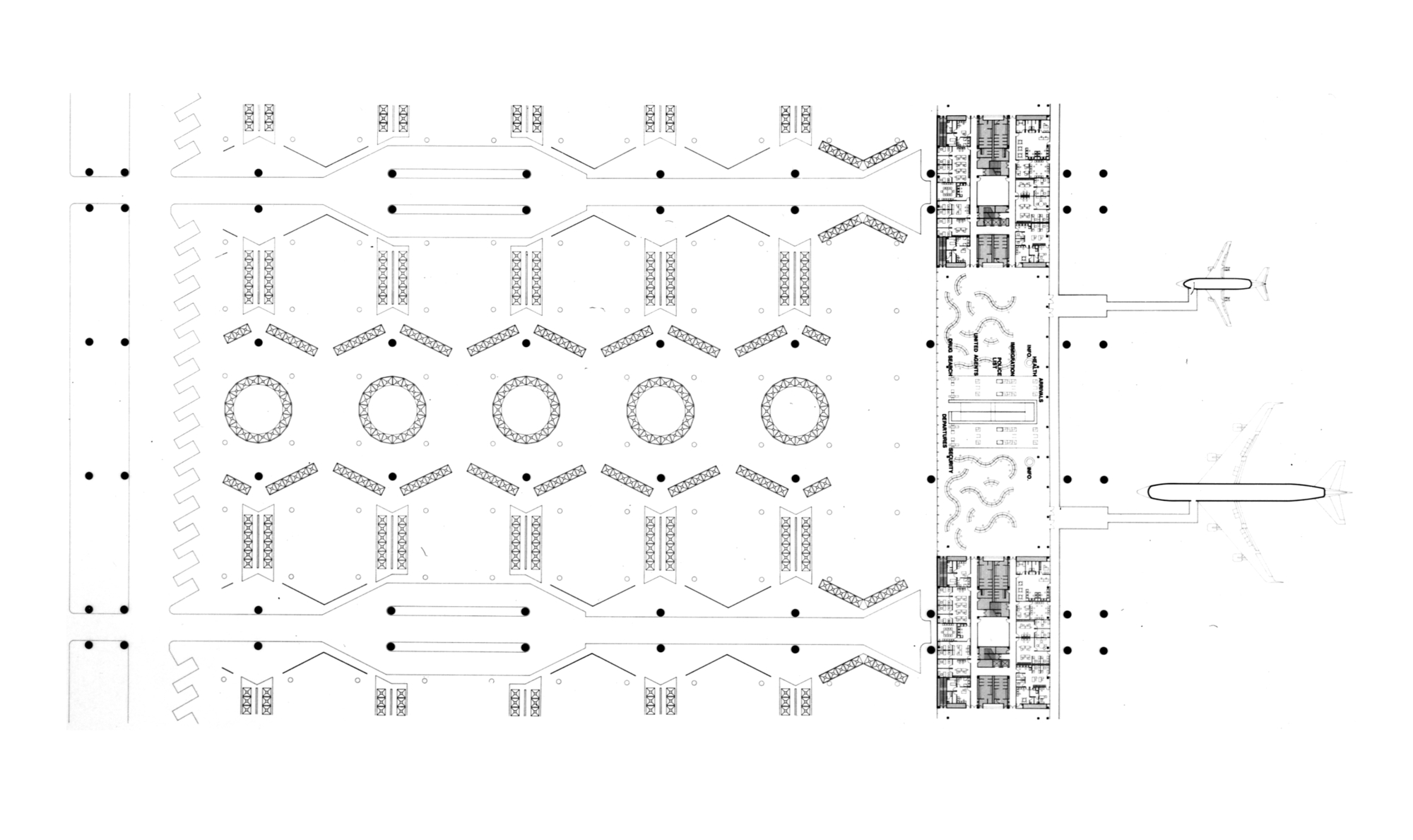 Gallery of AD Classics: Hajj Terminal, King Abdulaziz Airport / SOM - 11