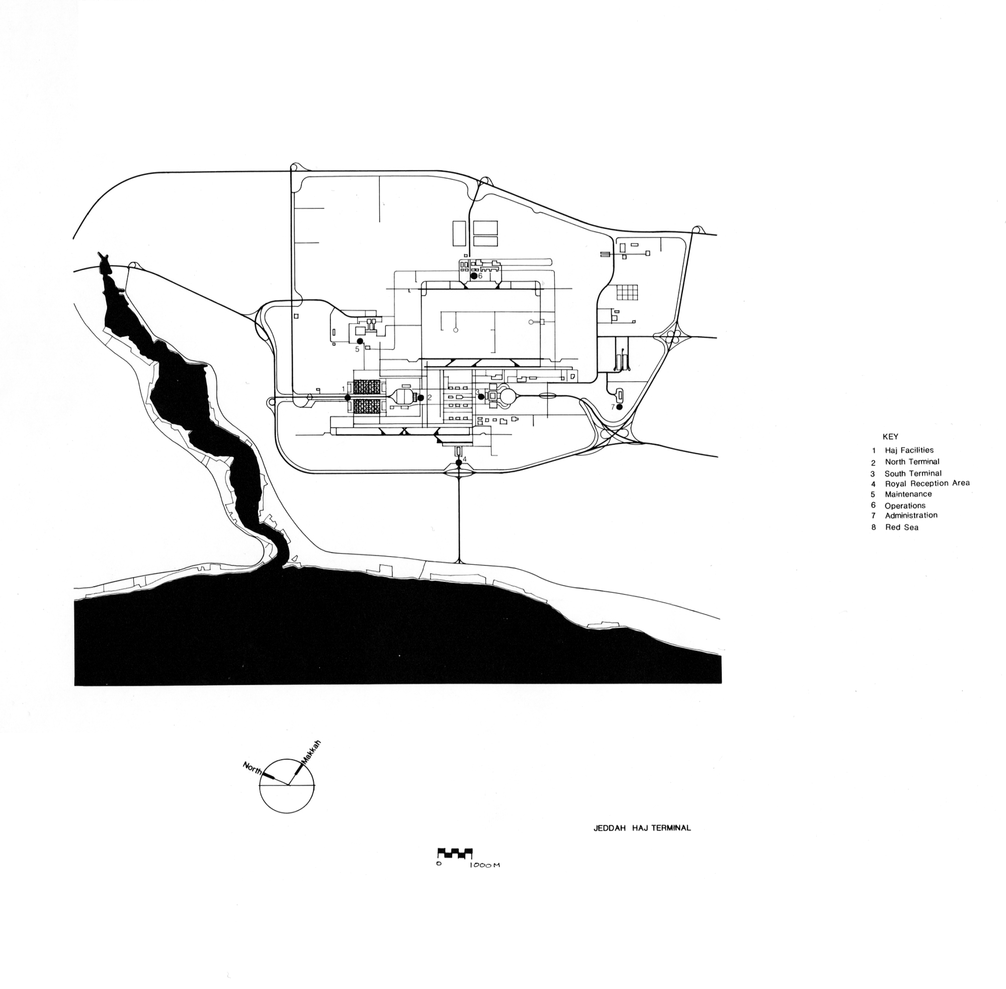 Gallery of AD Classics: Hajj Terminal, King Abdulaziz Airport / SOM - 9