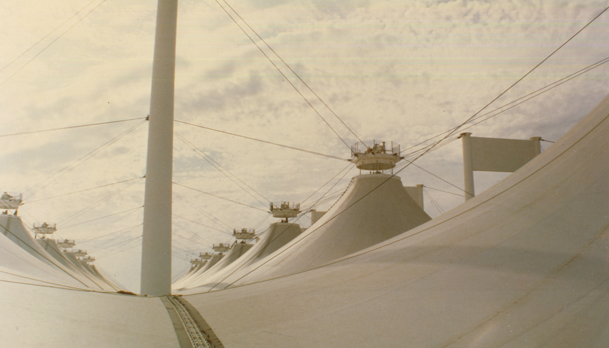Gallery of AD Classics: Hajj Terminal, King Abdulaziz Airport / SOM - 6