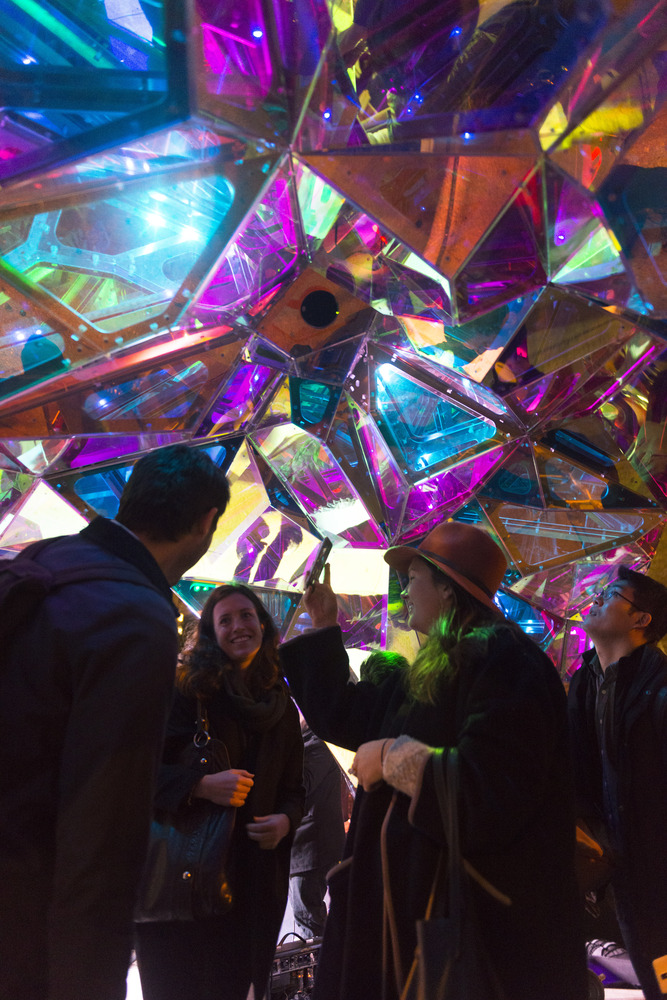 Gallery of SOFTLab’s “Nova” Transforms Flatiron Public Plaza for the ...