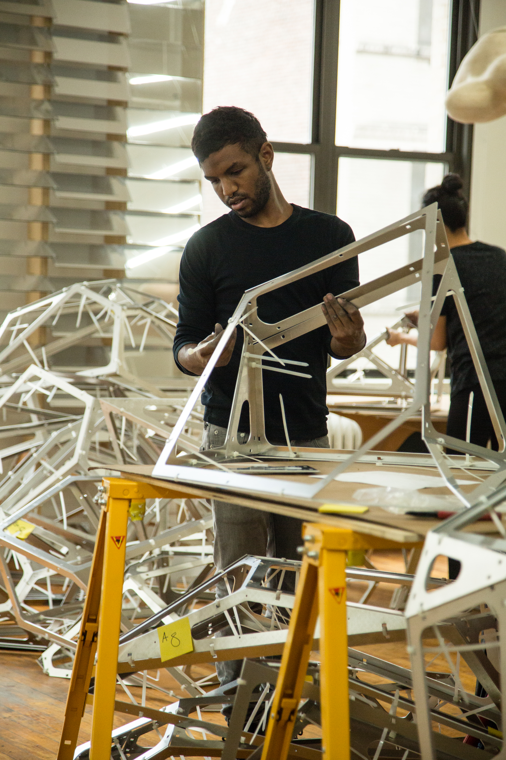 Gallery of SOFTLab’s “Nova” Transforms Flatiron Public Plaza for the Holiday Season - 11