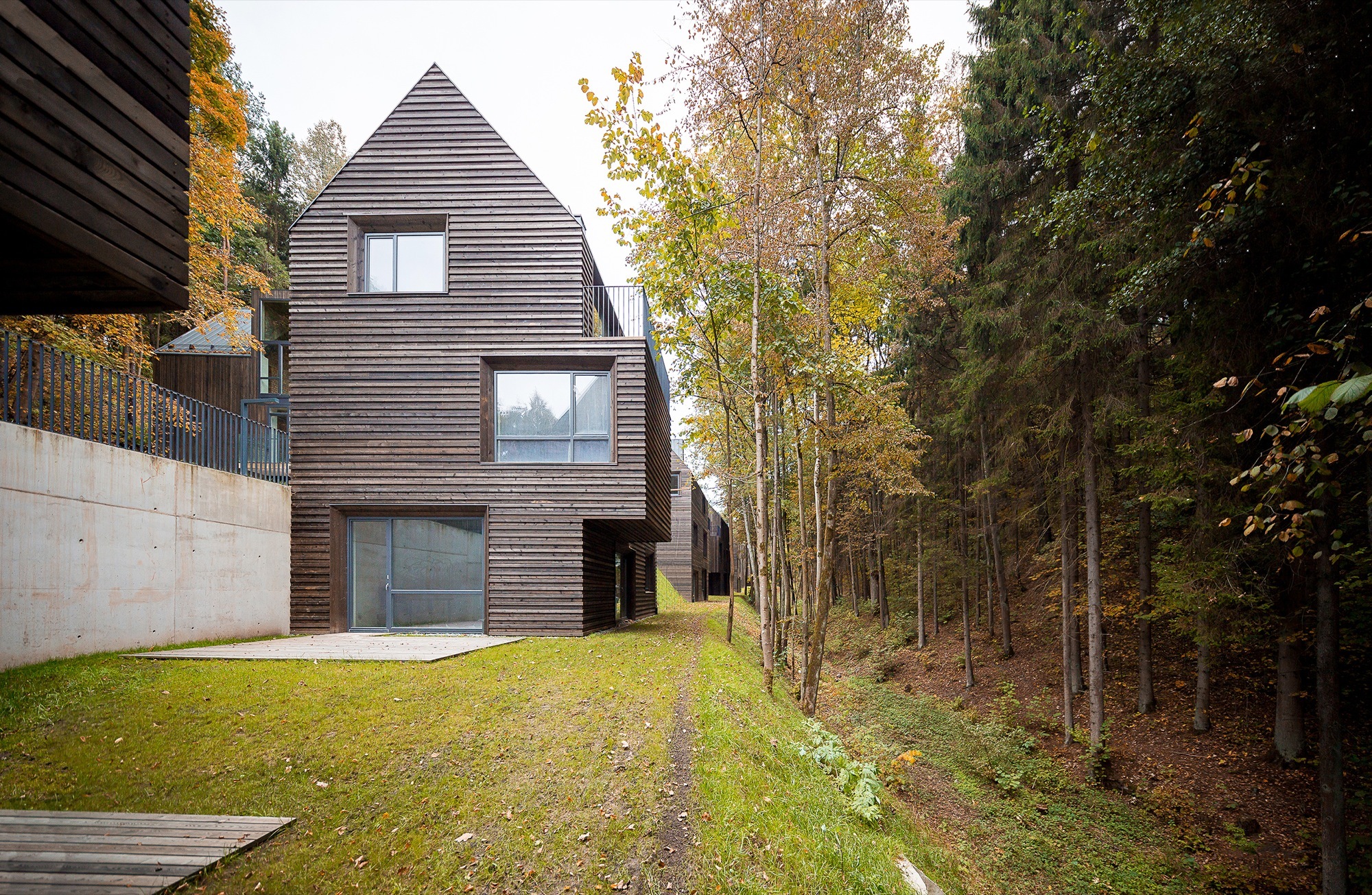 Gallery of Housing Development Rasu Namai / Paleko Arch Studija ...