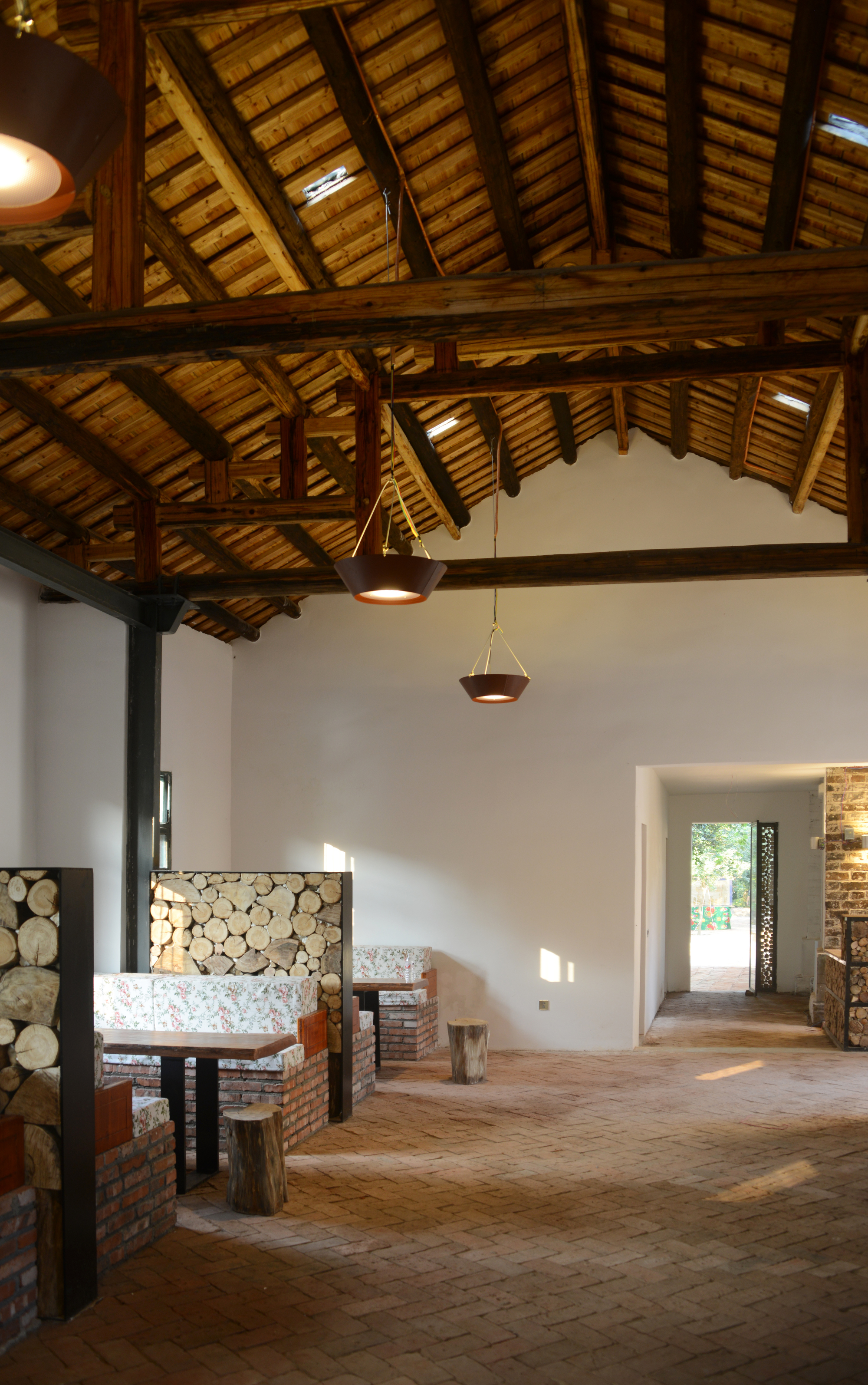 Gallery of Xihe Cereals and Oils Museum and Village Activity Center ...