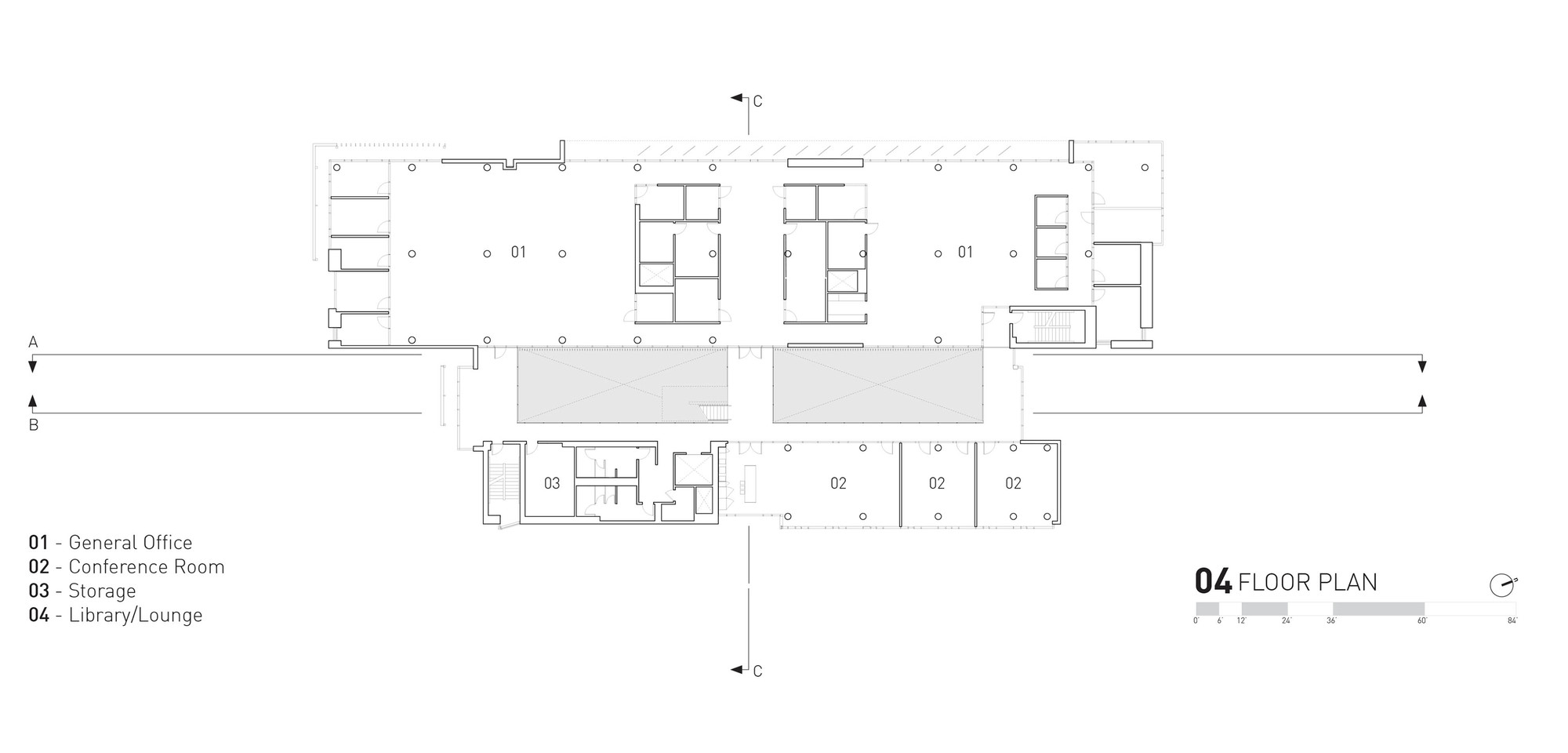 Gallery of Alumni Center / TVA Architects - 14
