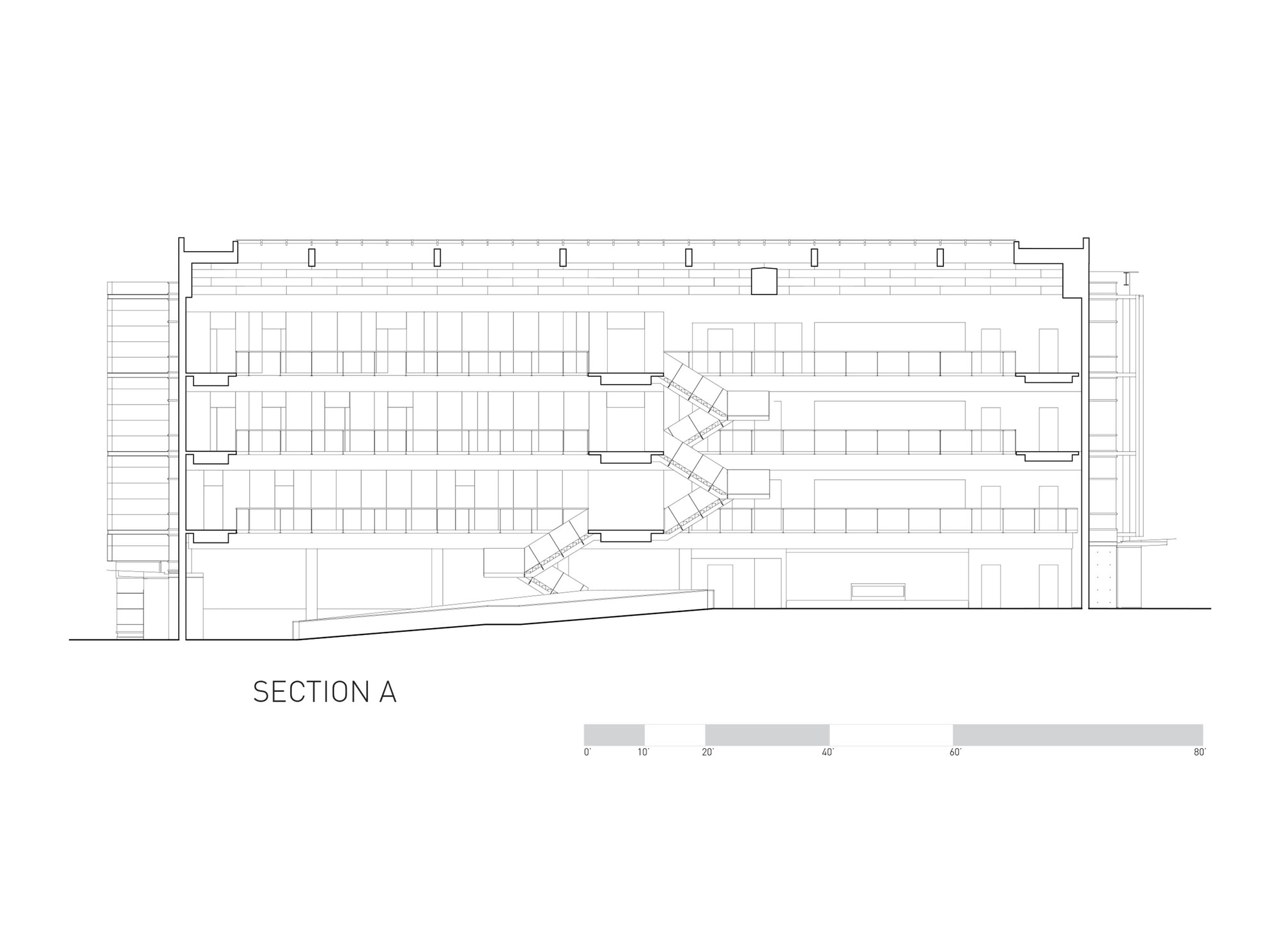 Gallery of Alumni Center / TVA Architects - 19