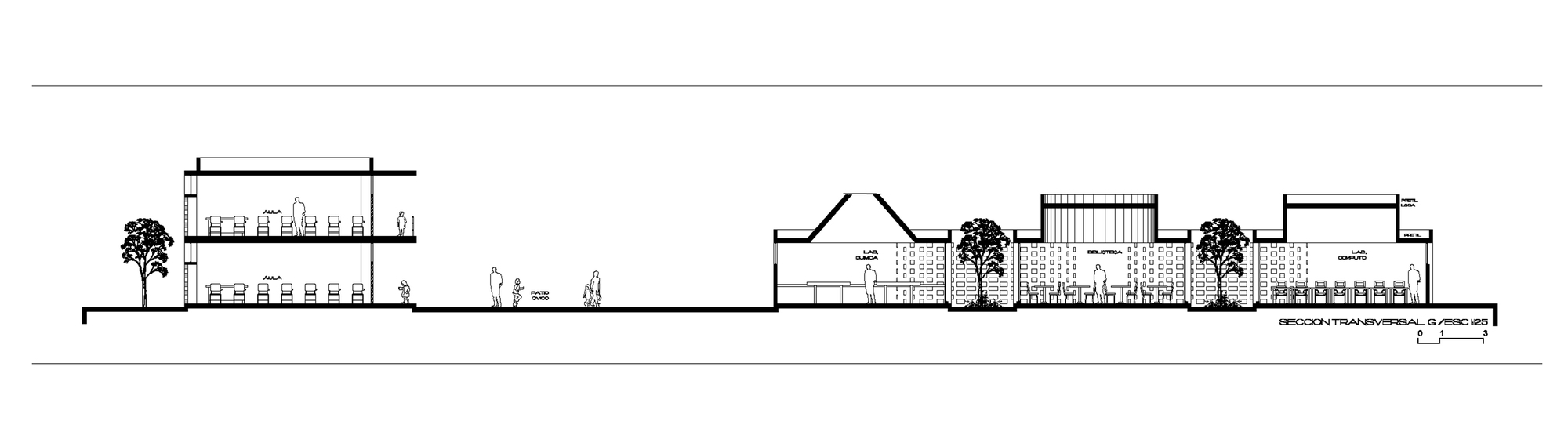 Galería de Colegio Nueva Era Álamo / HFS Arquitectos + MN Arquitectos - 45