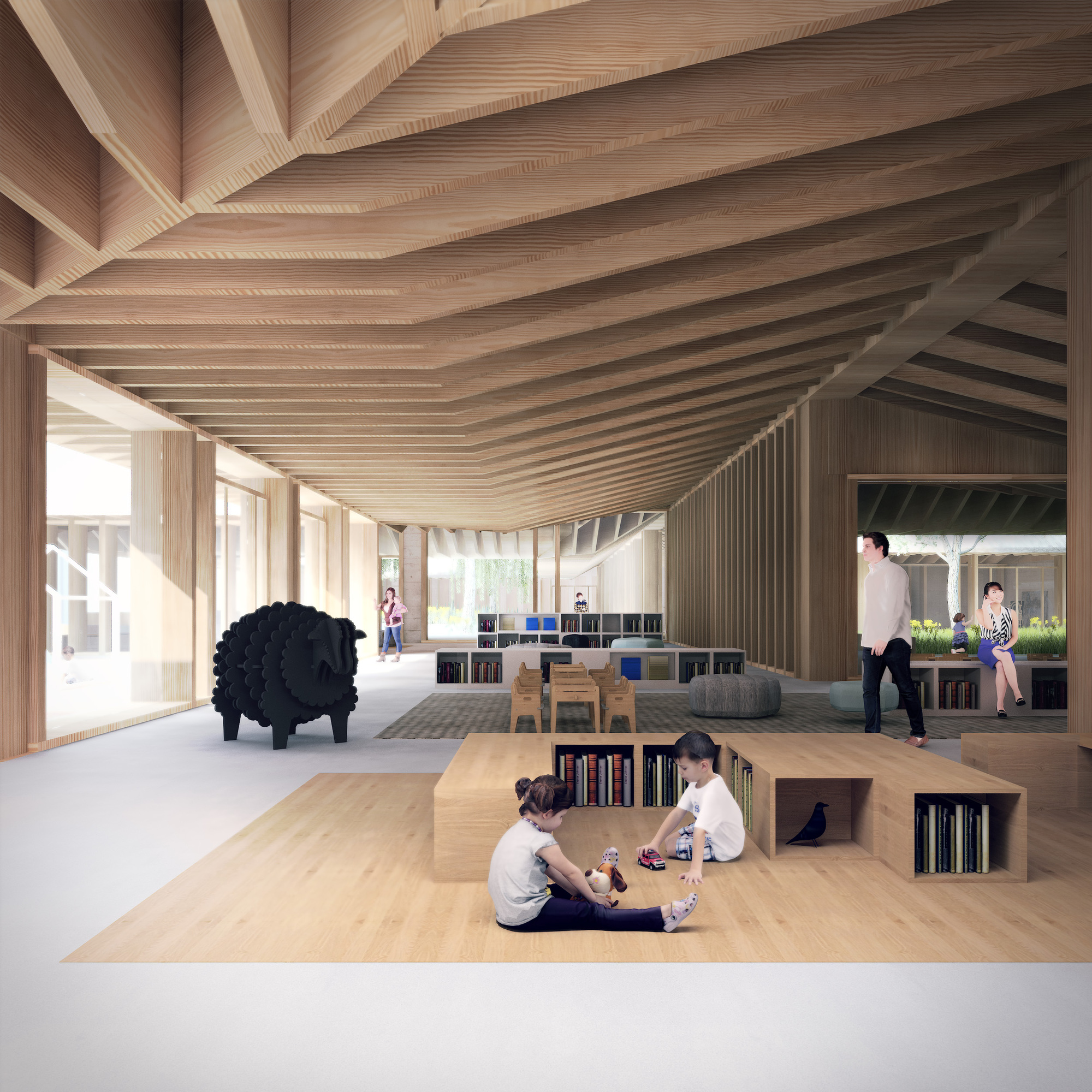 Gallery of Tradition and Modernity Come Together in Mecanoo and HS ...