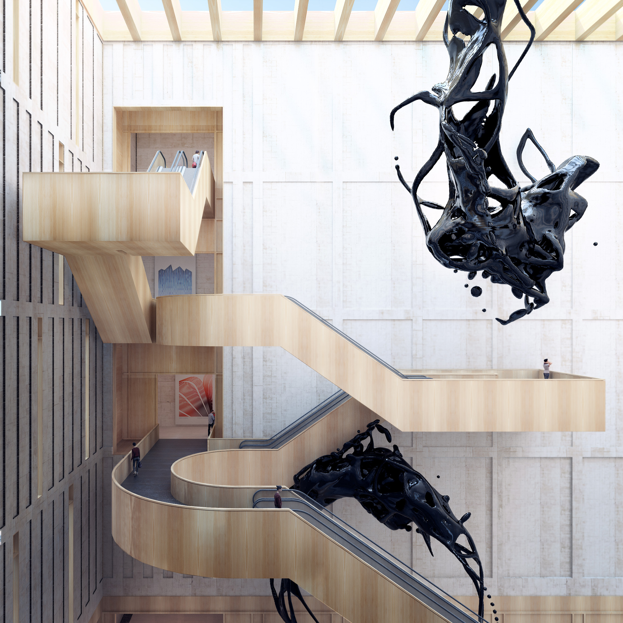 Gallery of Tradition and Modernity Come Together in Mecanoo and HS ...