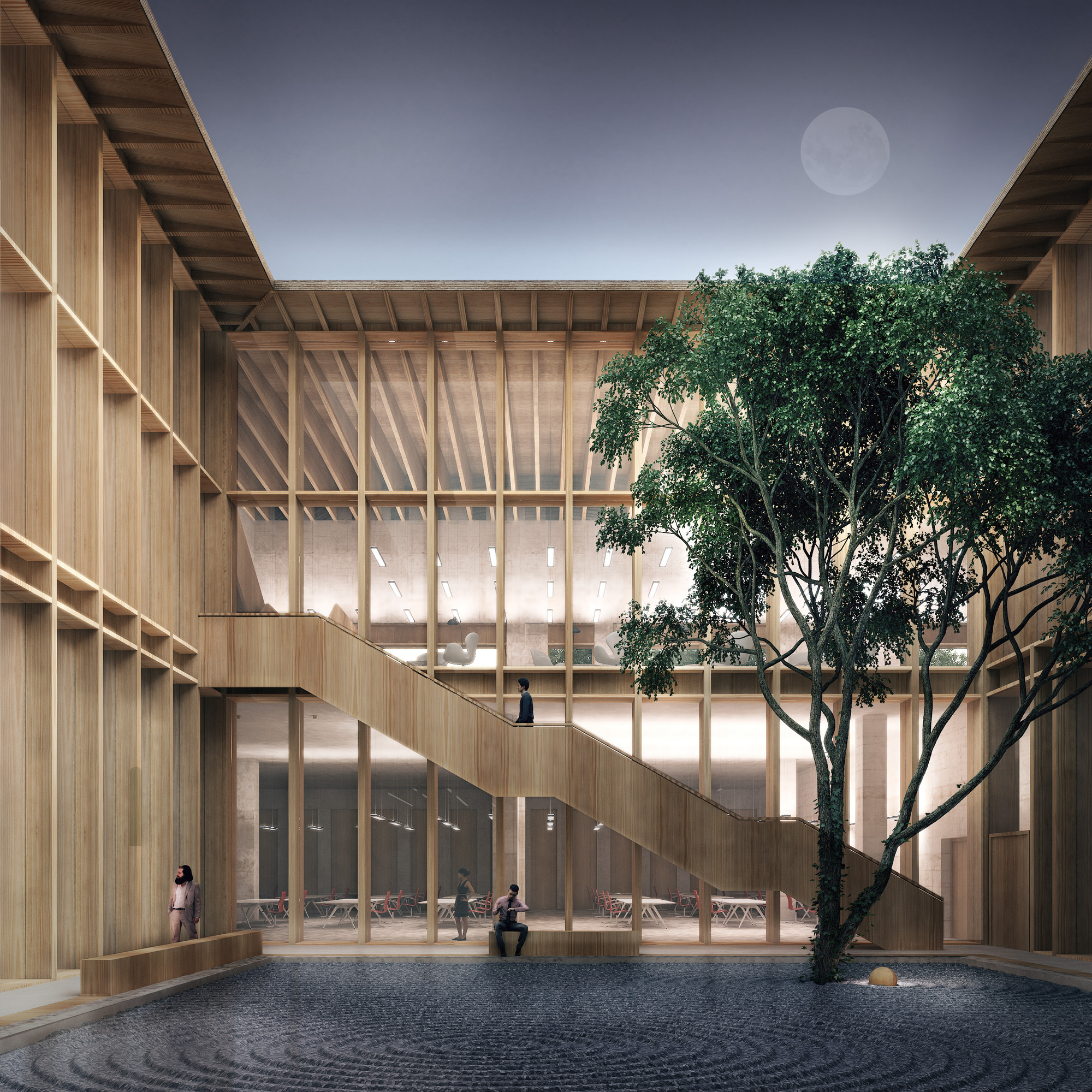 Gallery of Tradition and Modernity Come Together in Mecanoo and HS ...