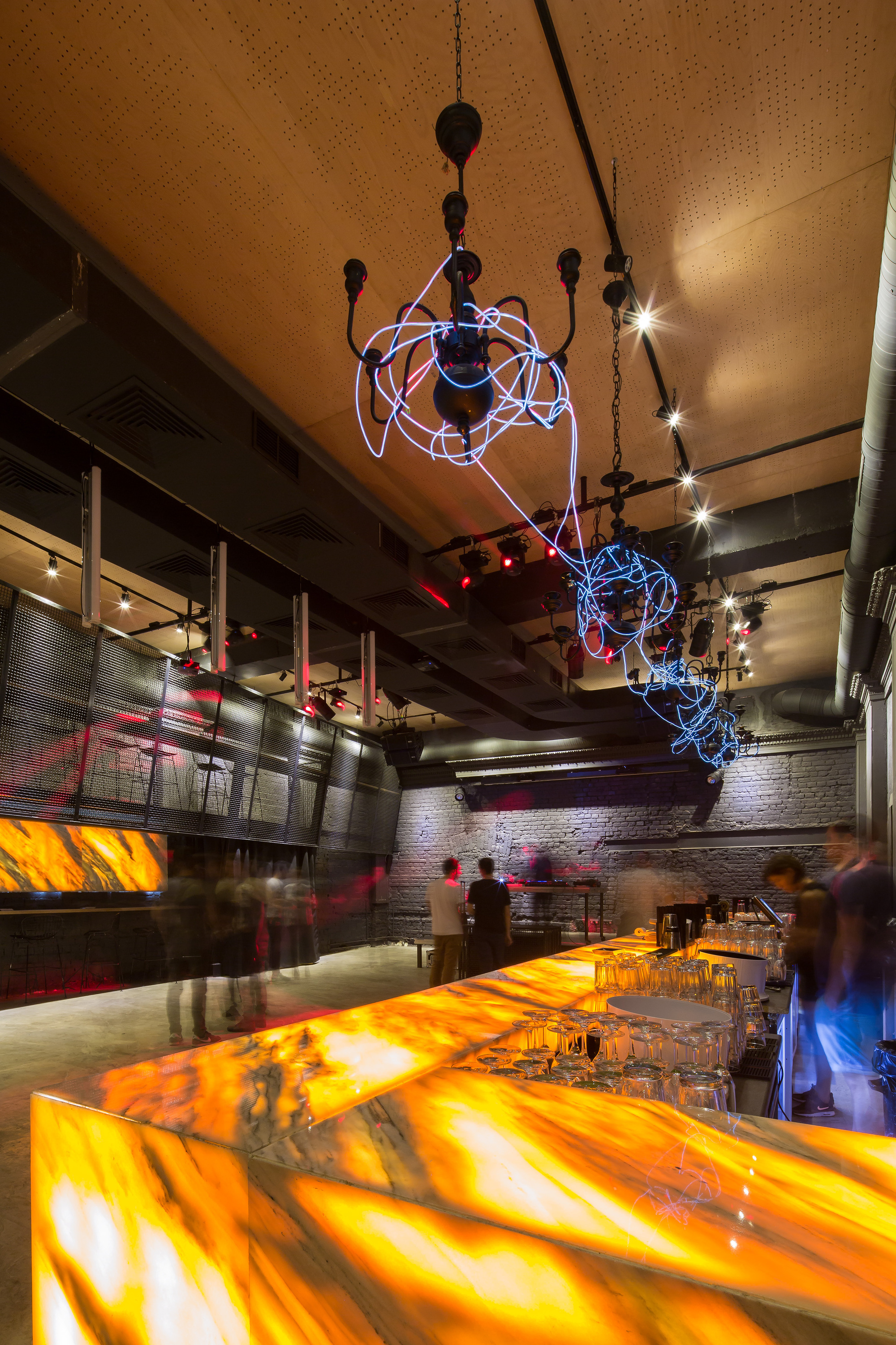 Gallery of Control Club - Berlin Hall / Lama Arhitectura - 2